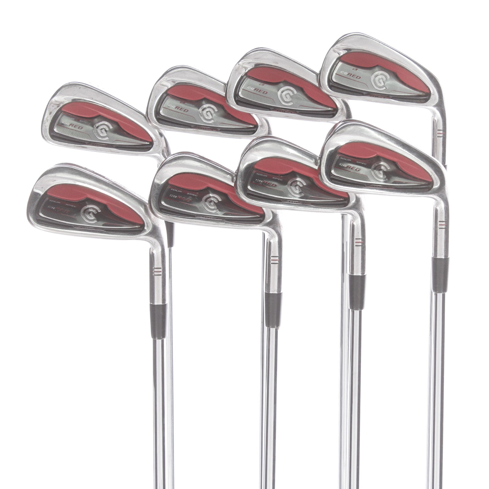 Cleveland CG Red Tour Spec Steel Mens Right Hand Irons 3-PW Regular