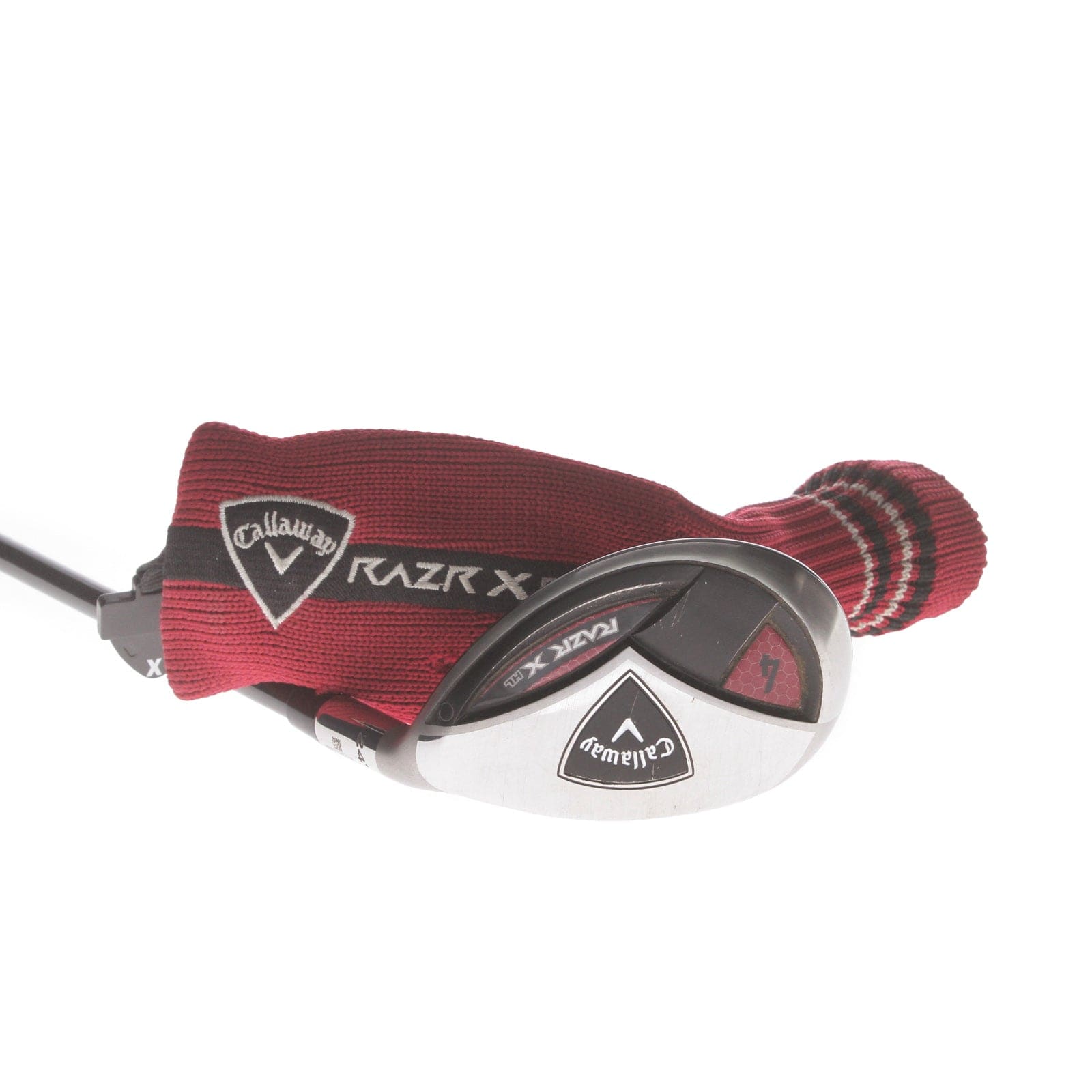 Callaway Razr X HL Graphite Mens Right Hand 4 Hybrid 24* Regular - Cal