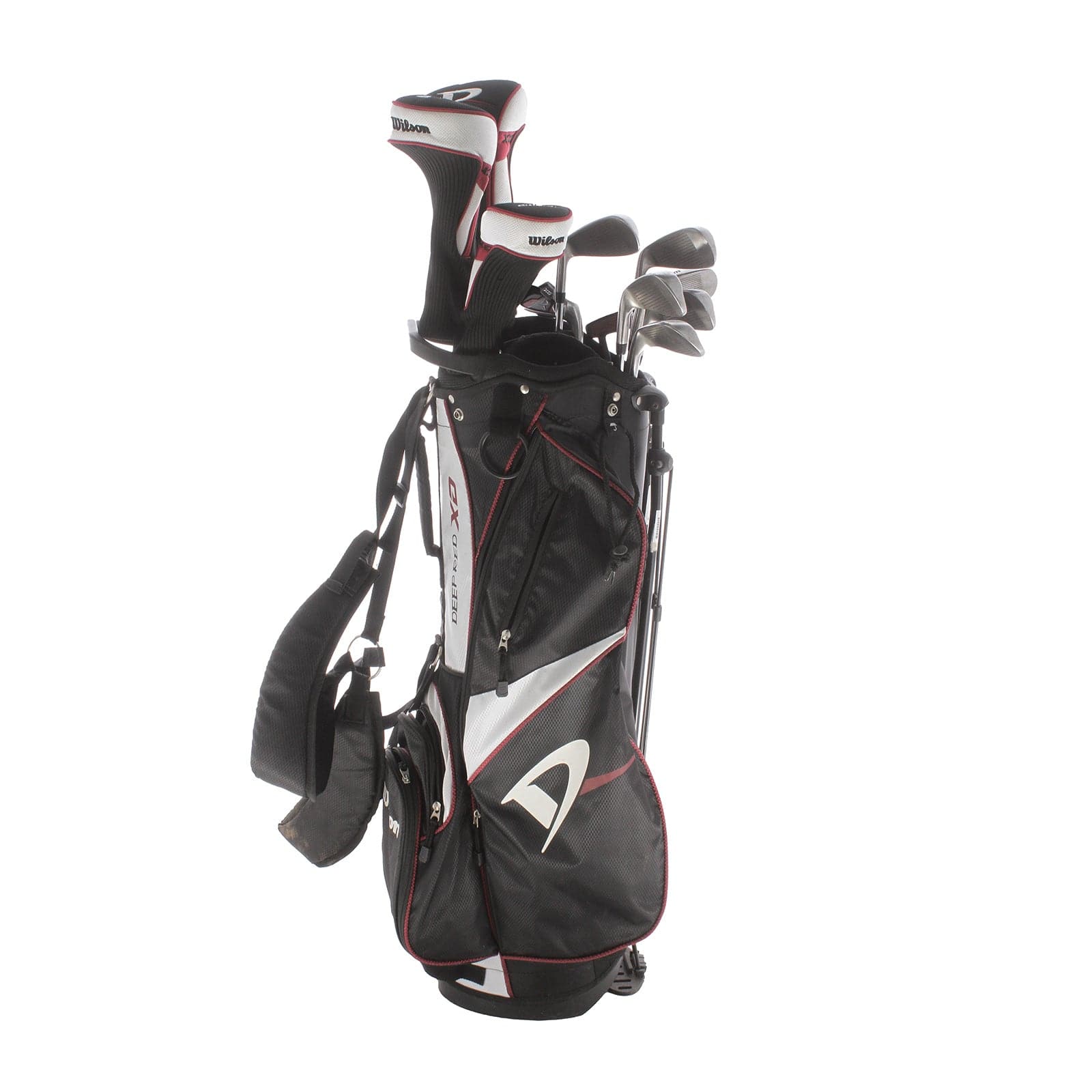 Wilson Deep Red XD Steel/Graphite Mens Right Hand Package Set Regular