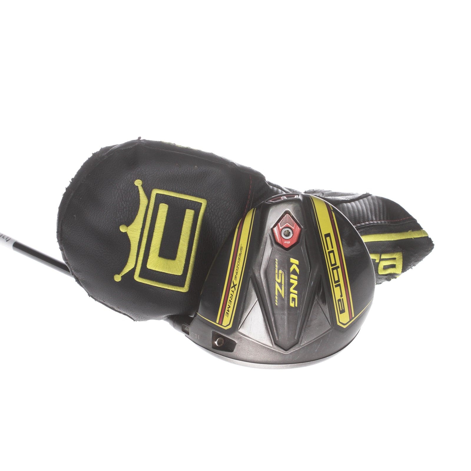 Cobra Speedzone Xtreme Black Yellow Graphite Mens Right Hand Driver 10