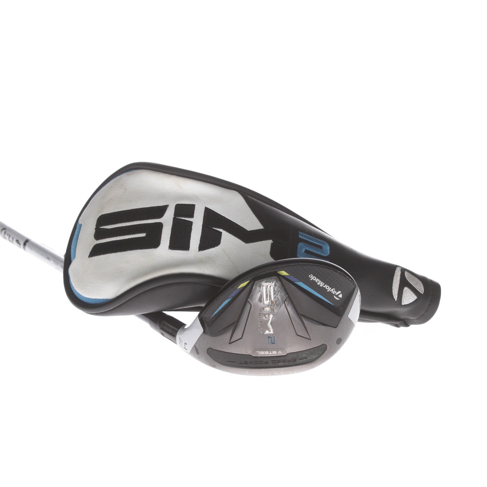 TaylorMade SIM2 Max Graphite Mens Right Hand 4 Hybrid 22* Regular - Ve