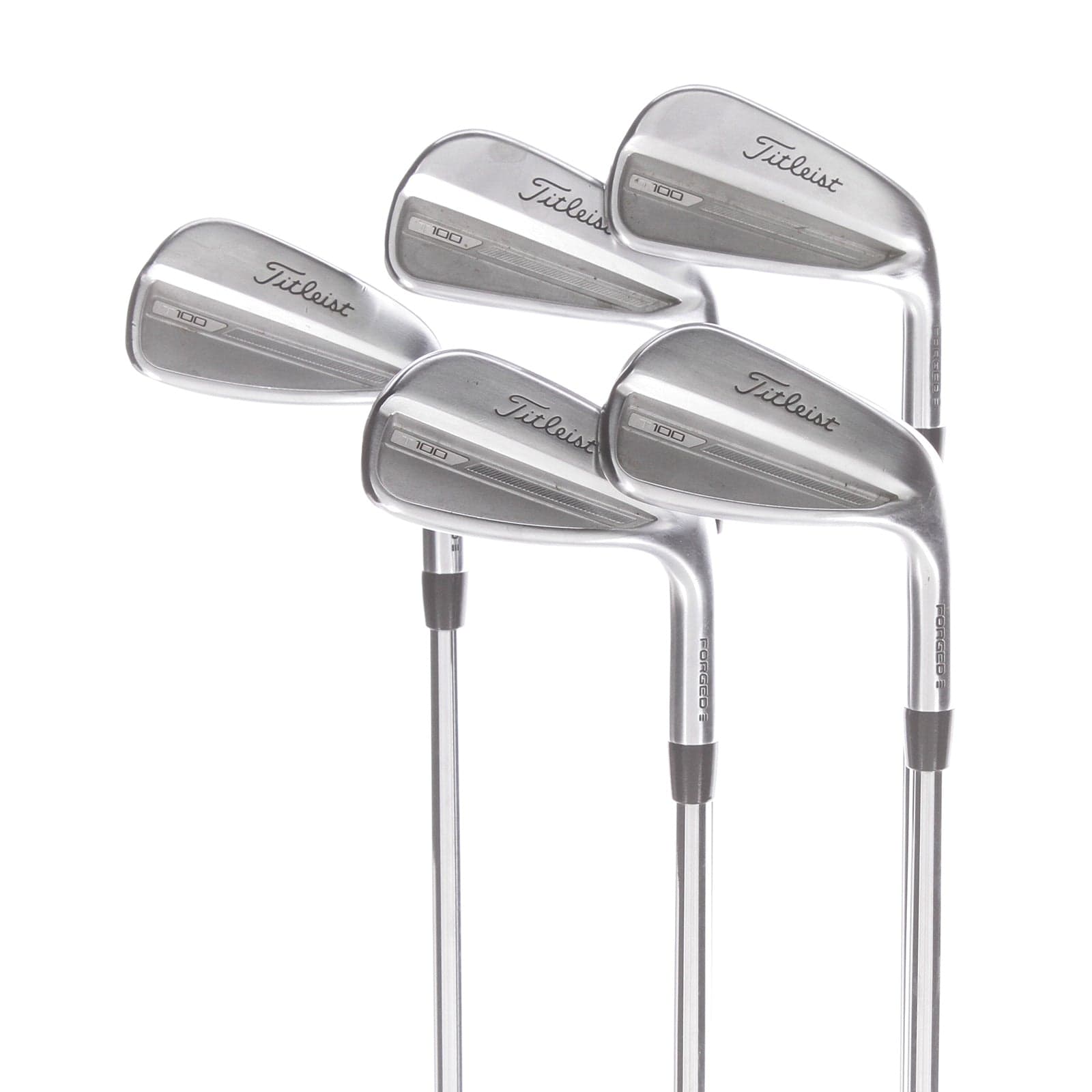 Titleist T100 2023 Steel Mens Right Hand Irons 5-PW Stiff - True Tempe