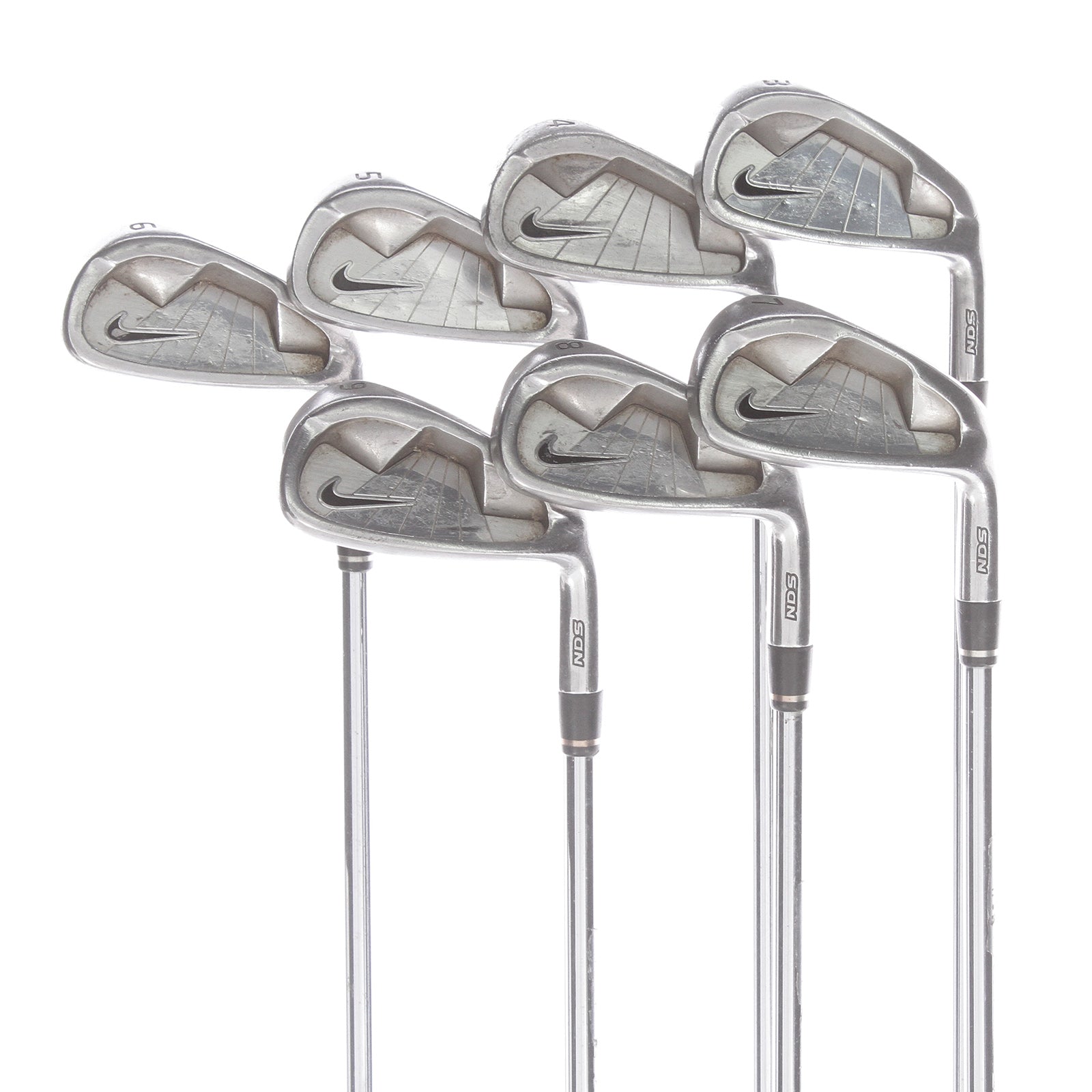 Nike NDS Steel Mens Right Hand Irons 3-9 Uniflex - True Temper