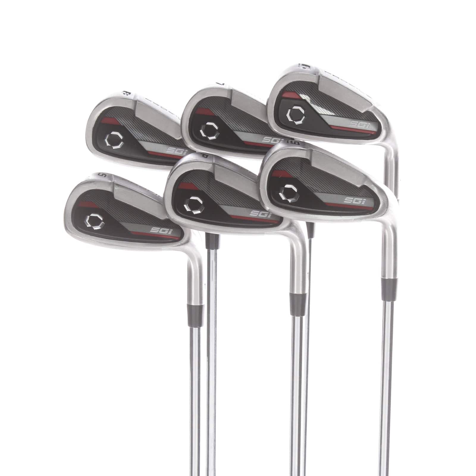 Wilson Profile SGI Steel Mens Right Hand Irons 6-SW Regular - Wilson P