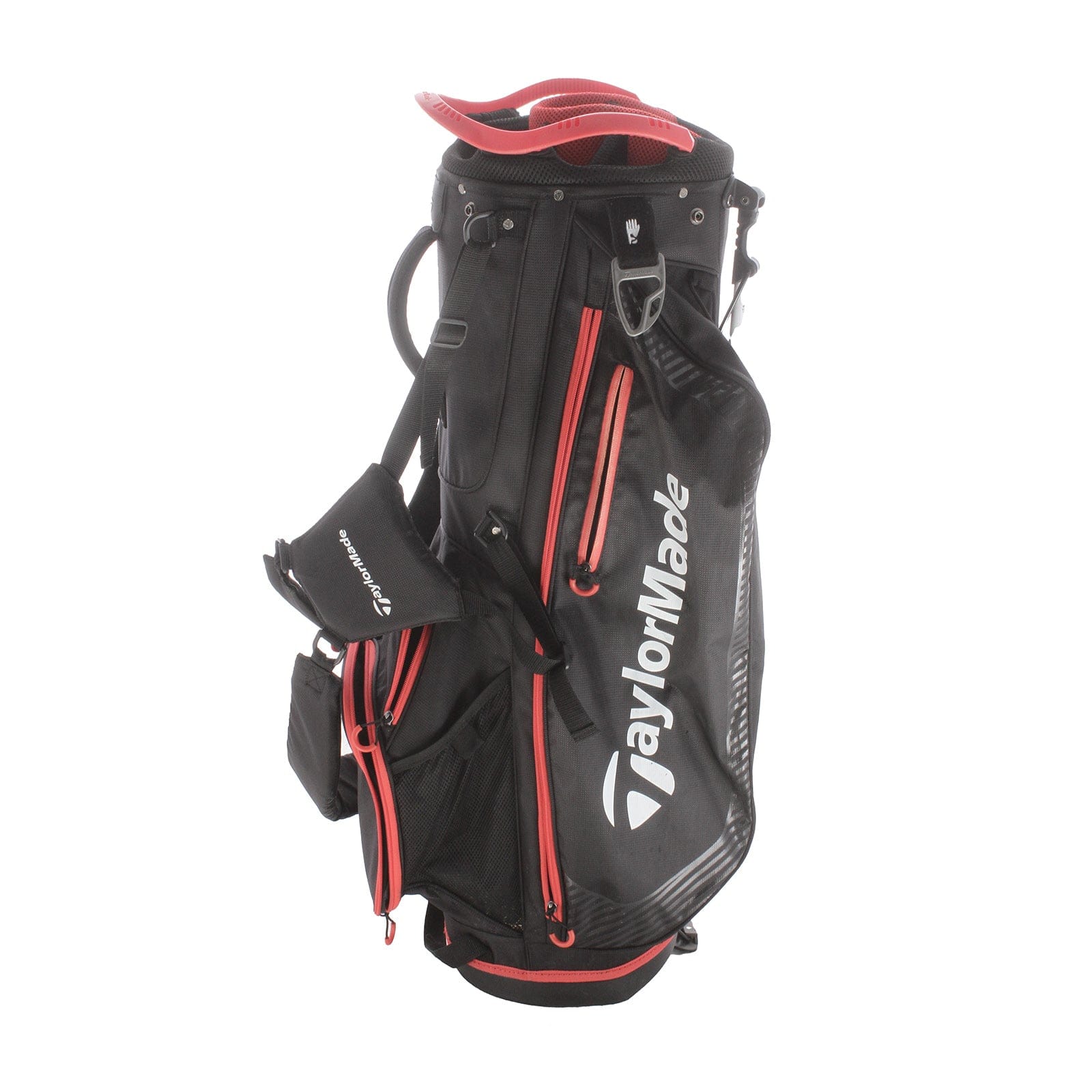TaylorMade Stand Bag - Black/Red