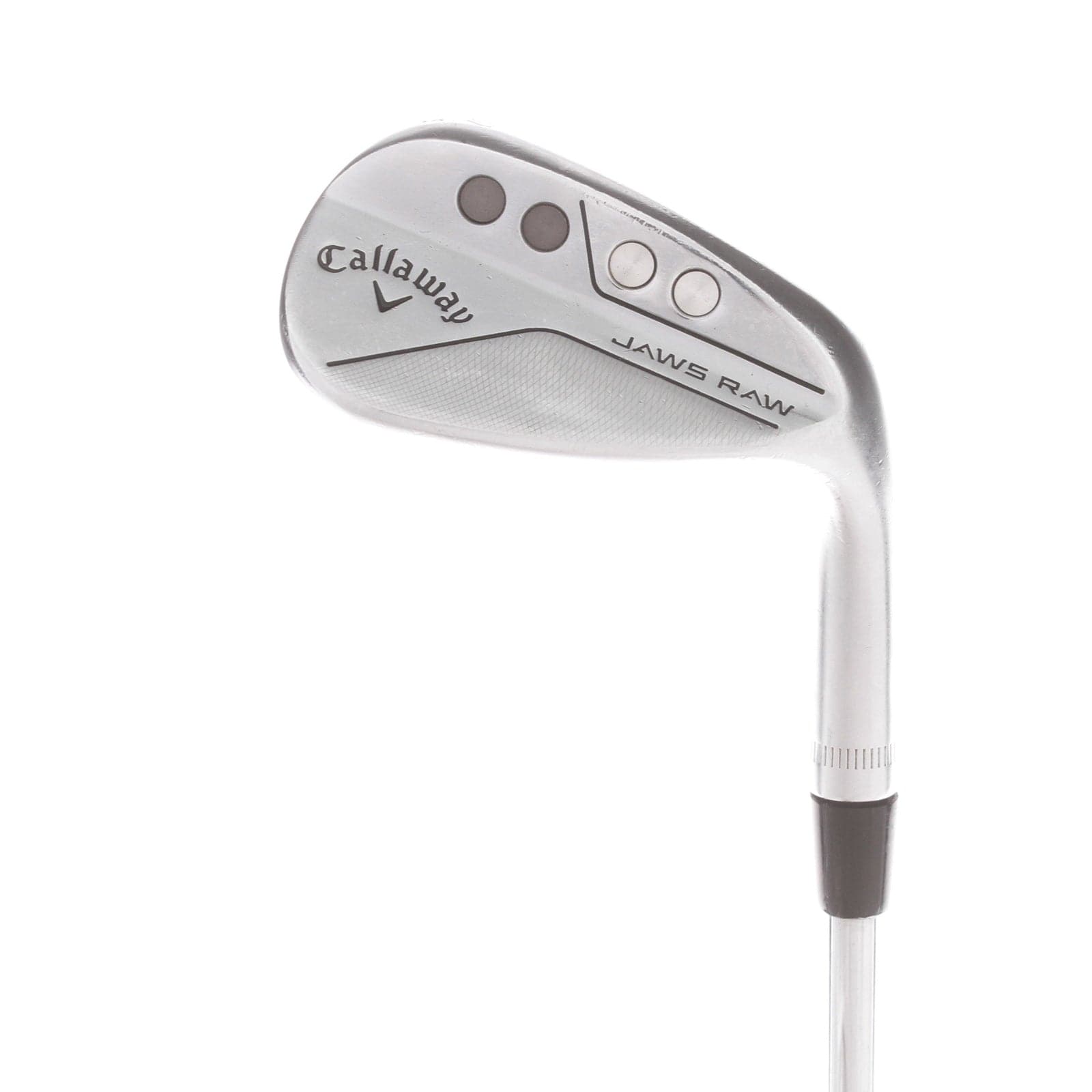 Callaway JAWS RAW Steel Mens Right Hand Gap Wedge 52* 10 Bounce S Grin