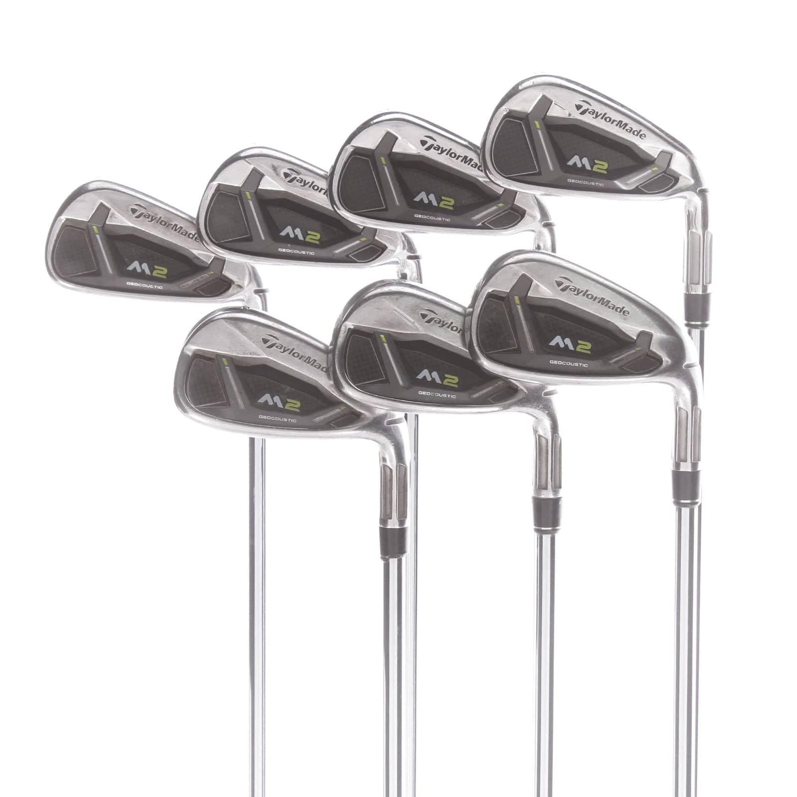 TaylorMade M2 2017 Steel Mens Right Hand Irons 4-PW Regular