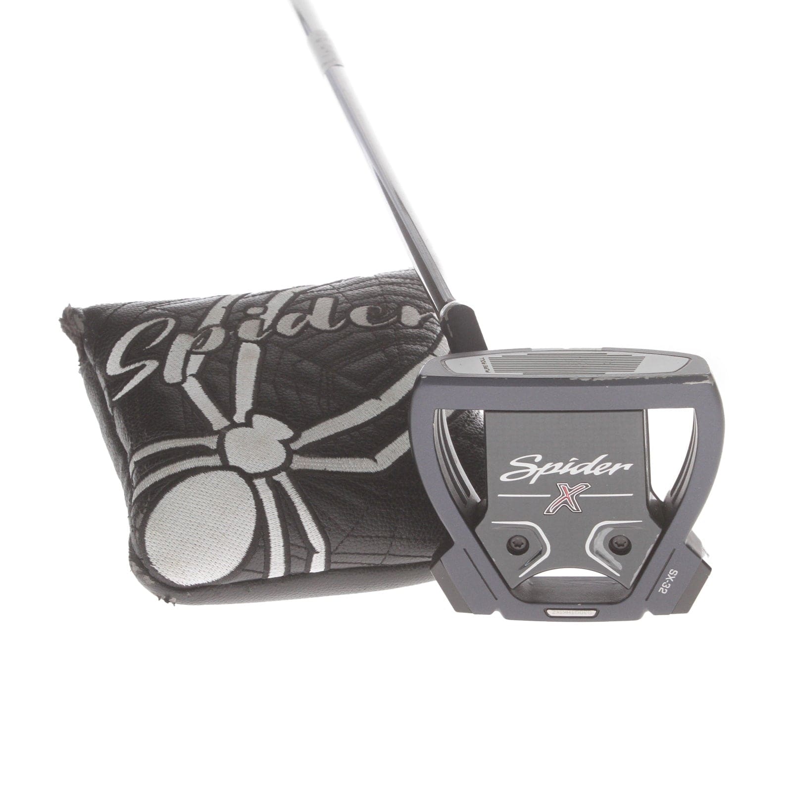 TaylorMade Spider X Mens Left Hand Putter 33.5" Mallet - KBS CT Tour S