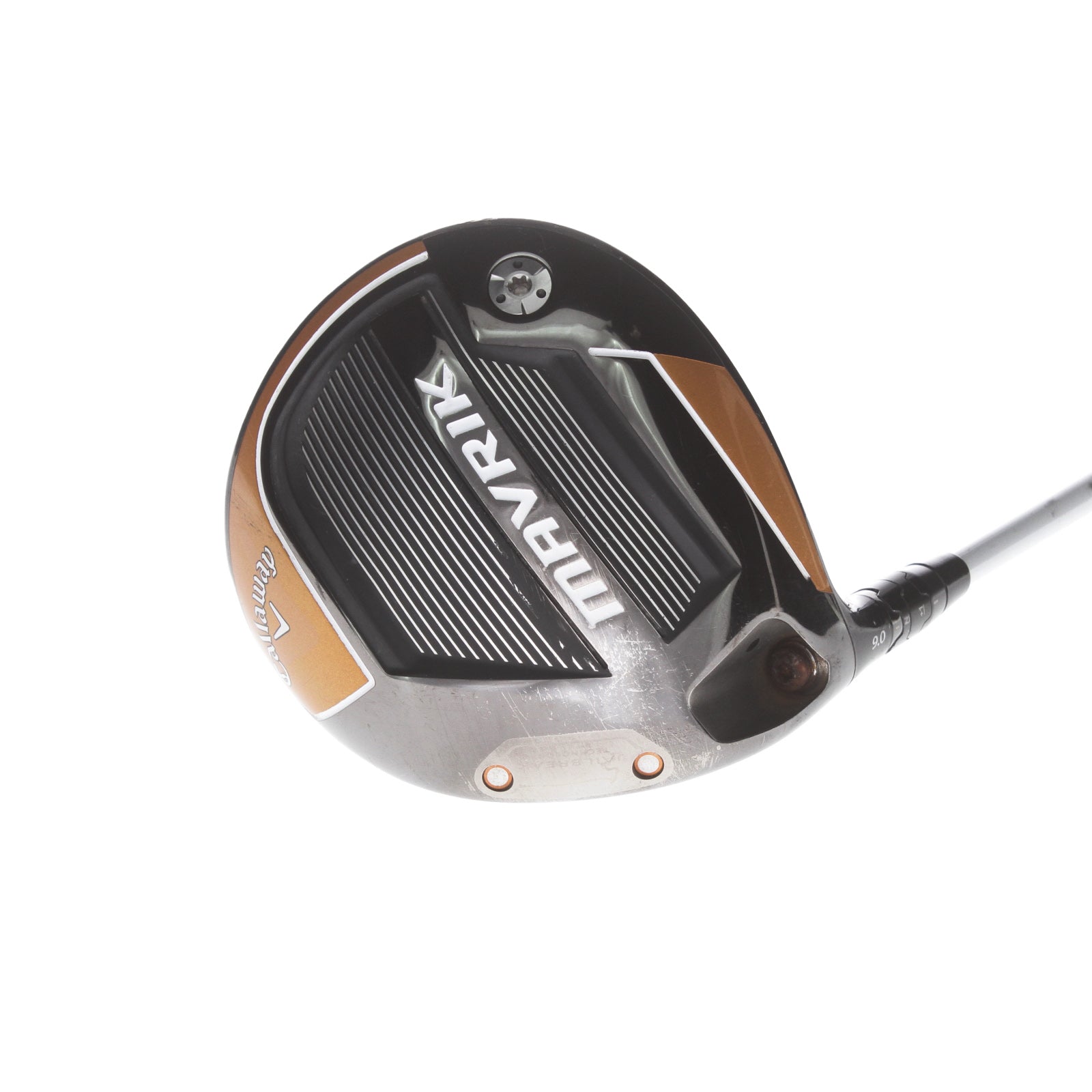 Callaway Mavrik Graphite Mens Left Hand Driver 9* Stiff - Fujikura Fue