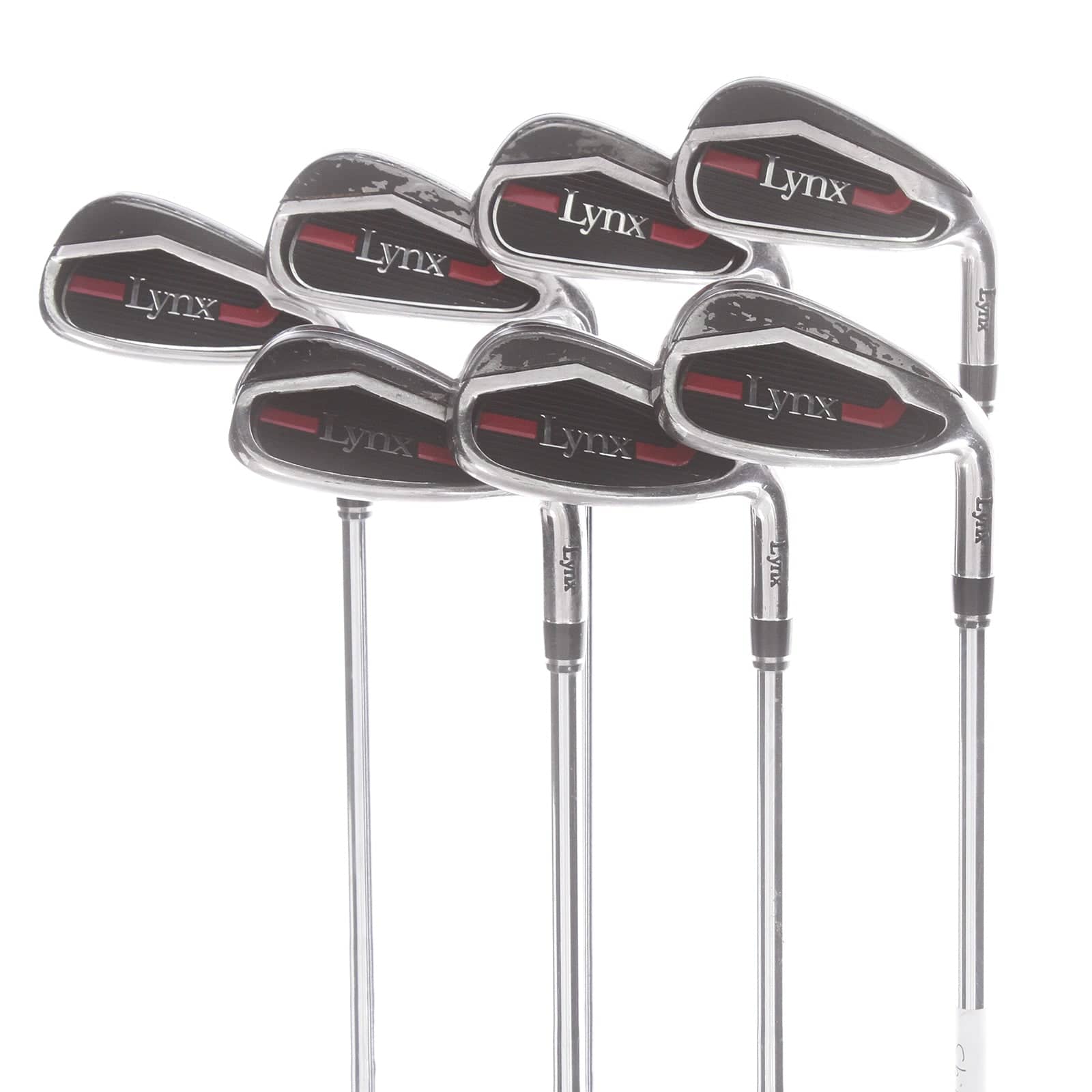 Lynx Predator Steel Mens Right Hand Irons 5-SW Regular - KBS $-Taper L