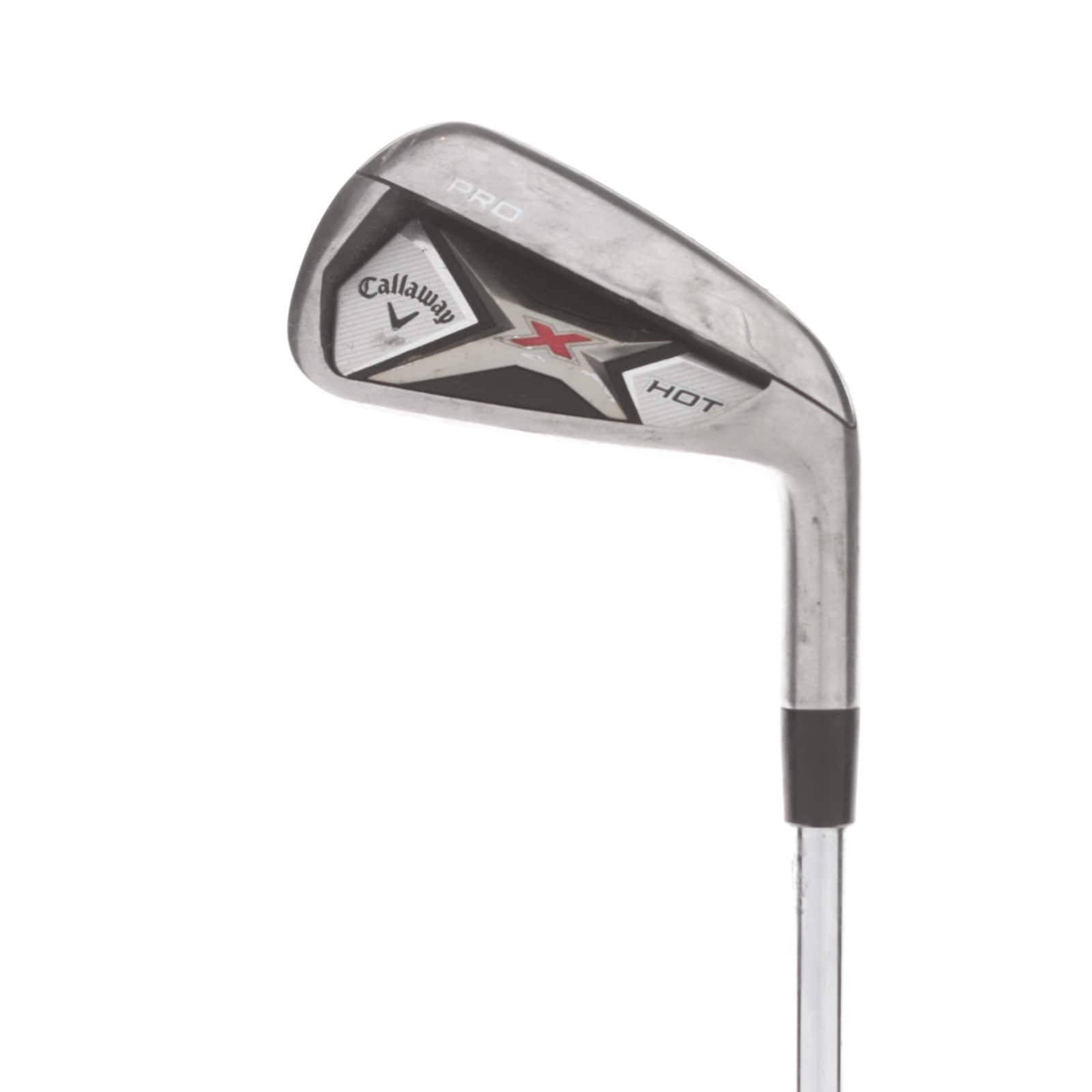 Callaway X Hot Pro Steel Mens Right Hand 4 Iron 21* Stiff - Rifle Proj