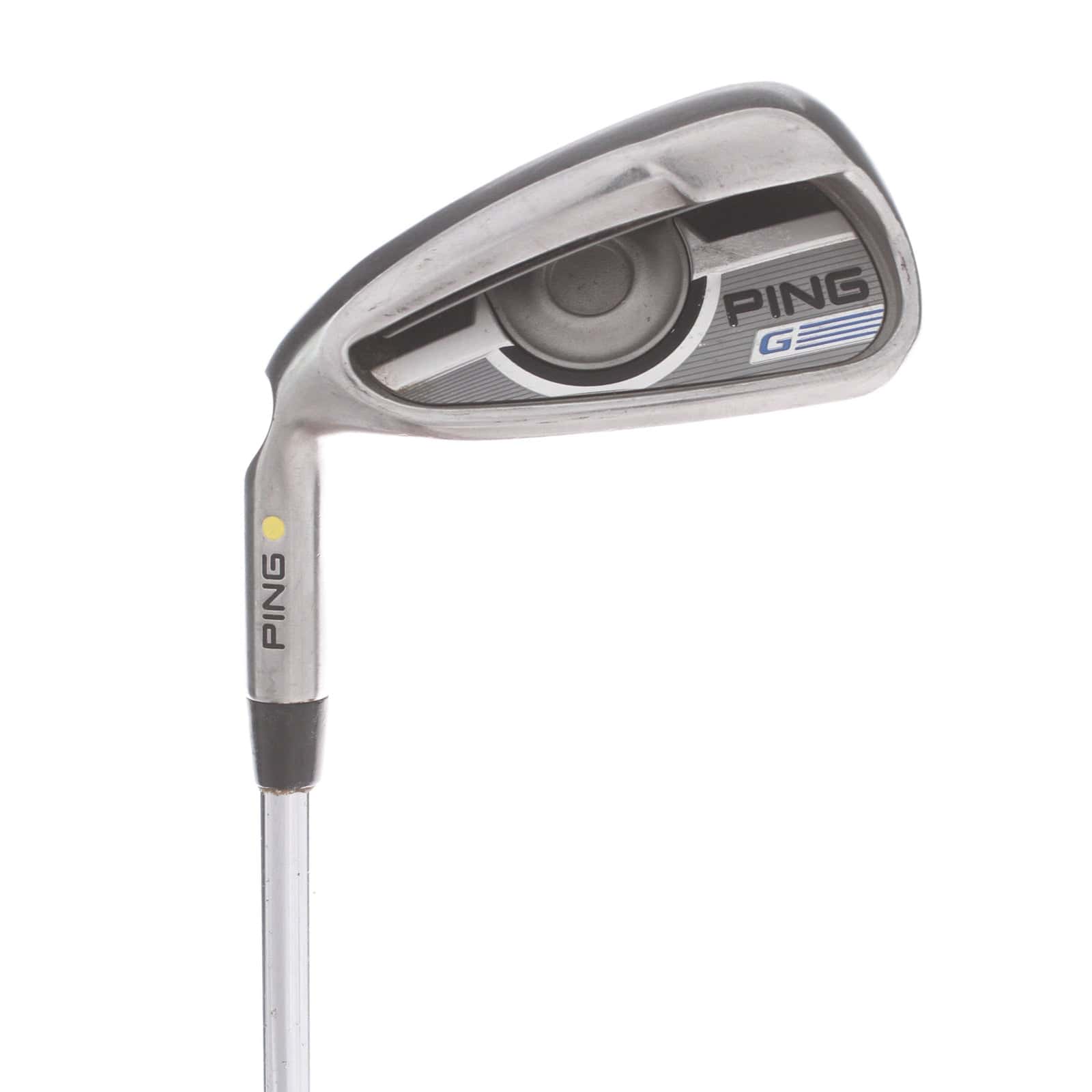 Ping G Series Steel Mens Left Hand 7 Iron 30* 1.5* Upright Stiff - Pin