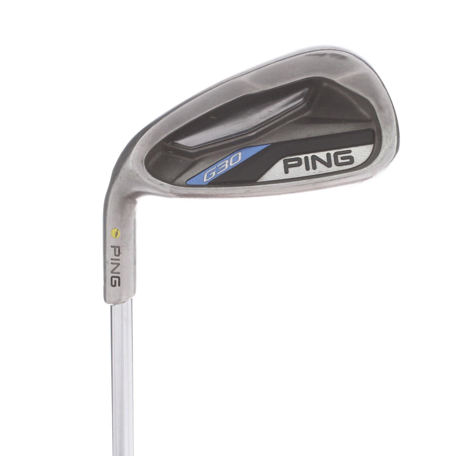 Ping G30 Steel Mens Left Hand 9 Iron 40* 1.5* Upright Soft Regular - P