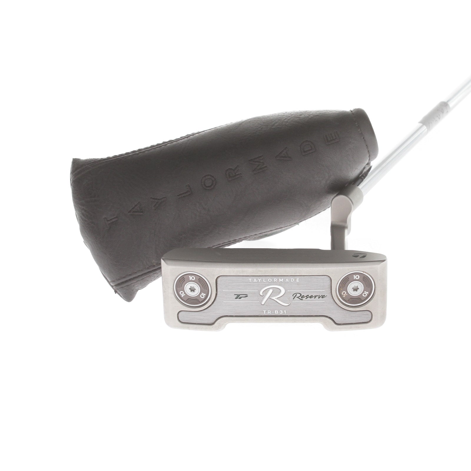 TaylorMade TP Reserve B31 Mens Right Hand Putter 33" Blade - Lamkin