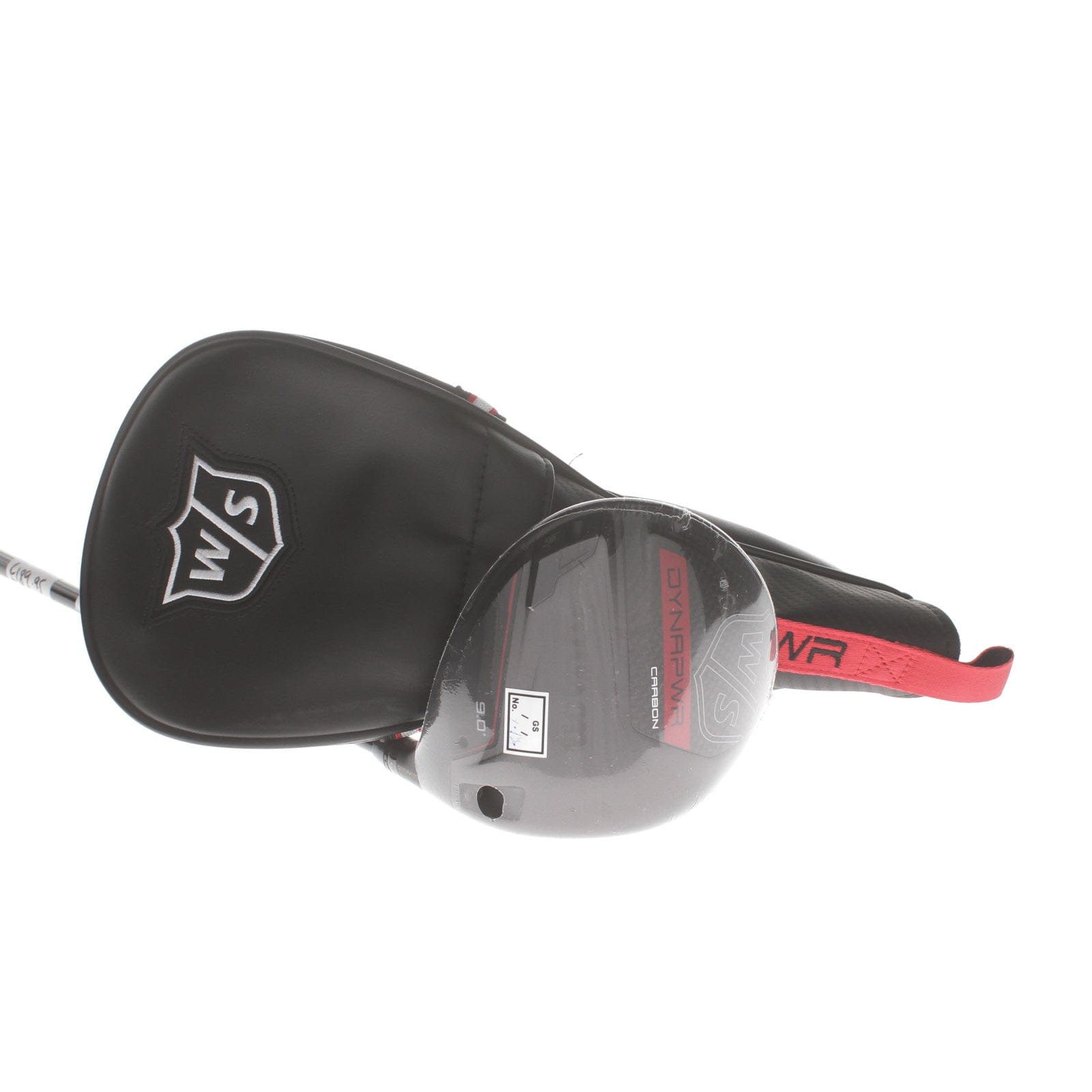 Wilson Dynapower Carbon Graphite Mens Right Hand Driver 9* Stiff - Hzr