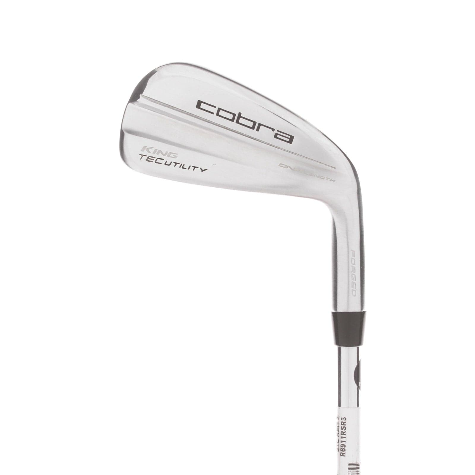Cobra King Tech Utility ONE Length Steel Mens Right Hand 3 Iron 19* Re