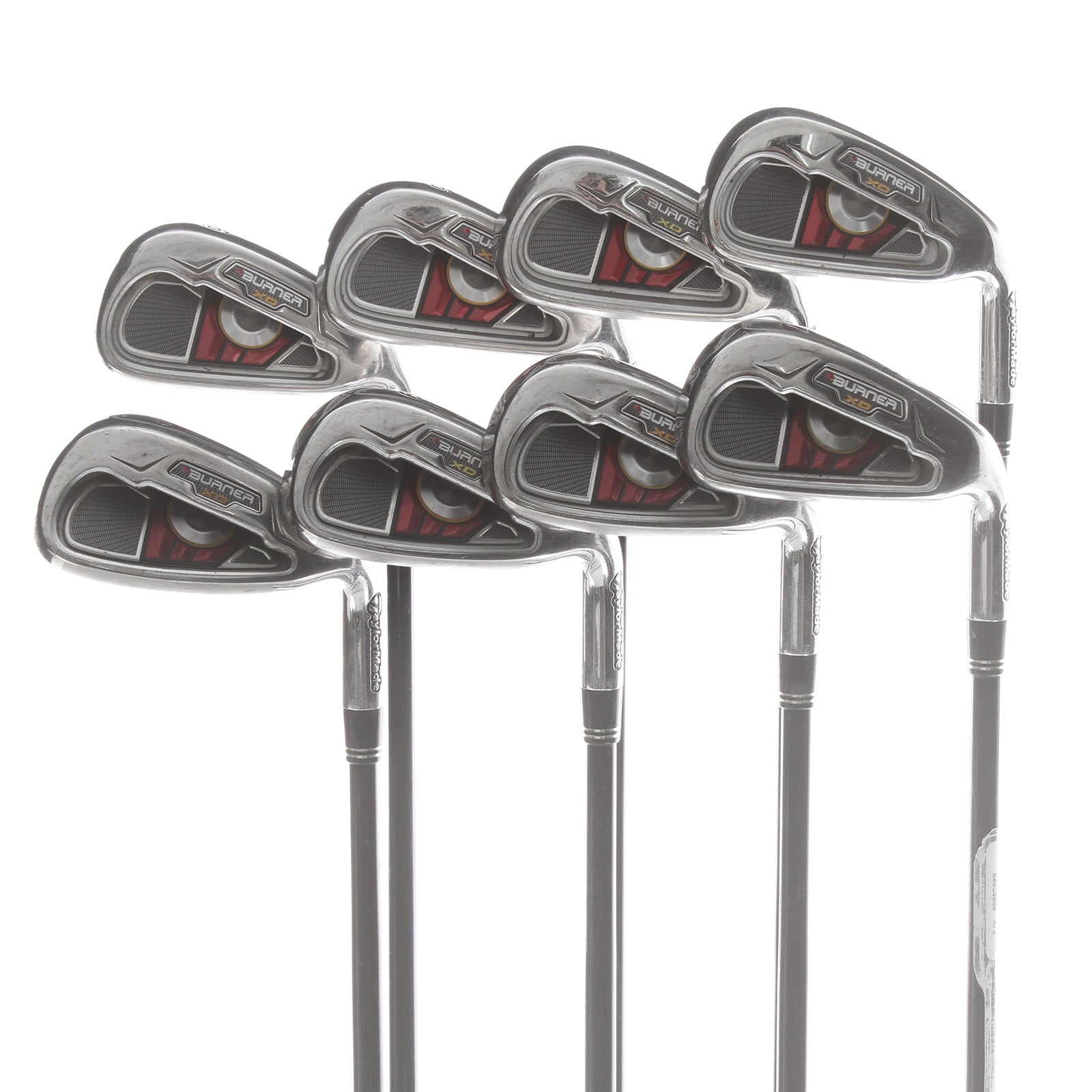 TaylorMade Burner XD Graphite Mens Right Hand Irons 3-PW Stiff - REAX