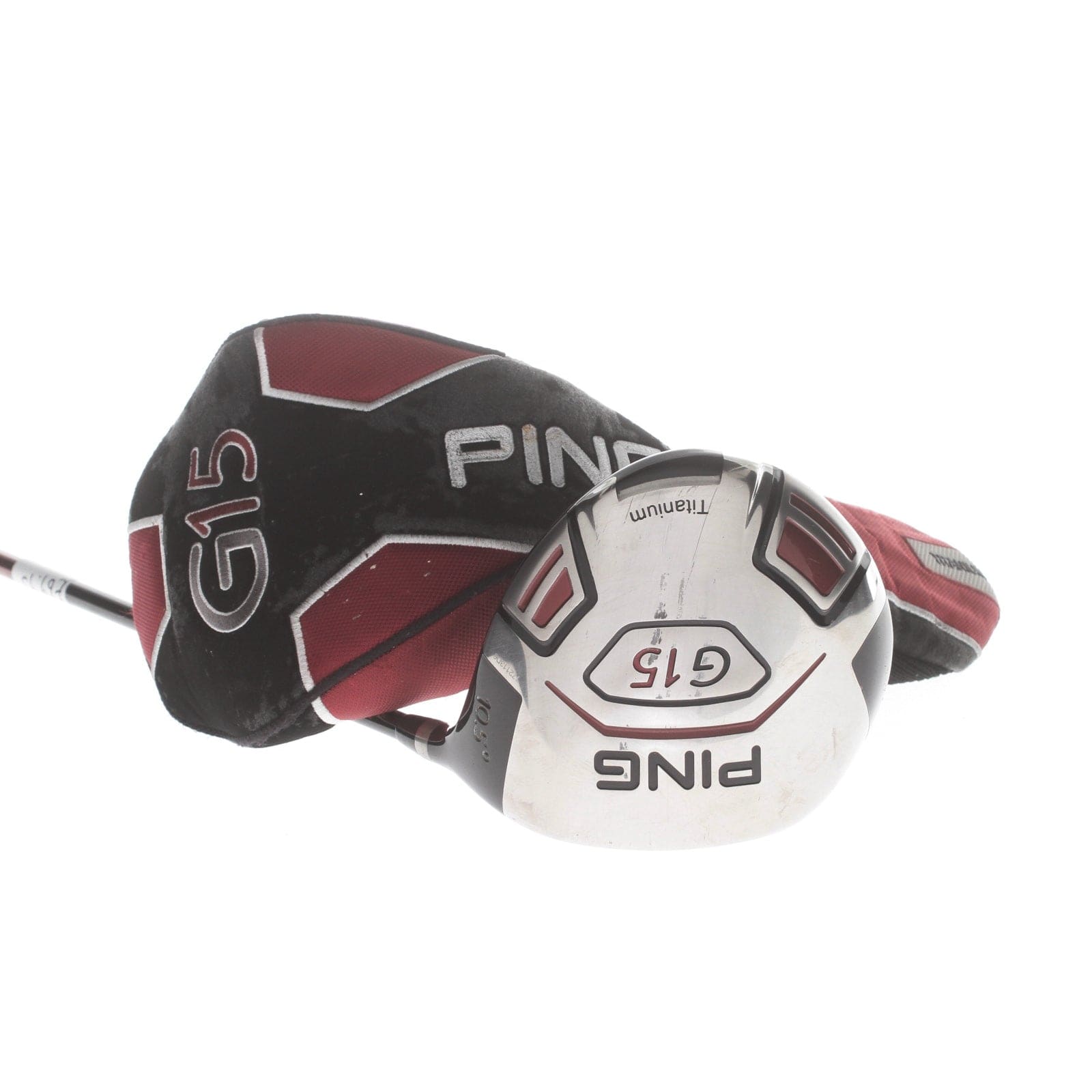 Ping G15 Graphite Mens Right Hand Driver 10.5* Regular - Aldila Serano