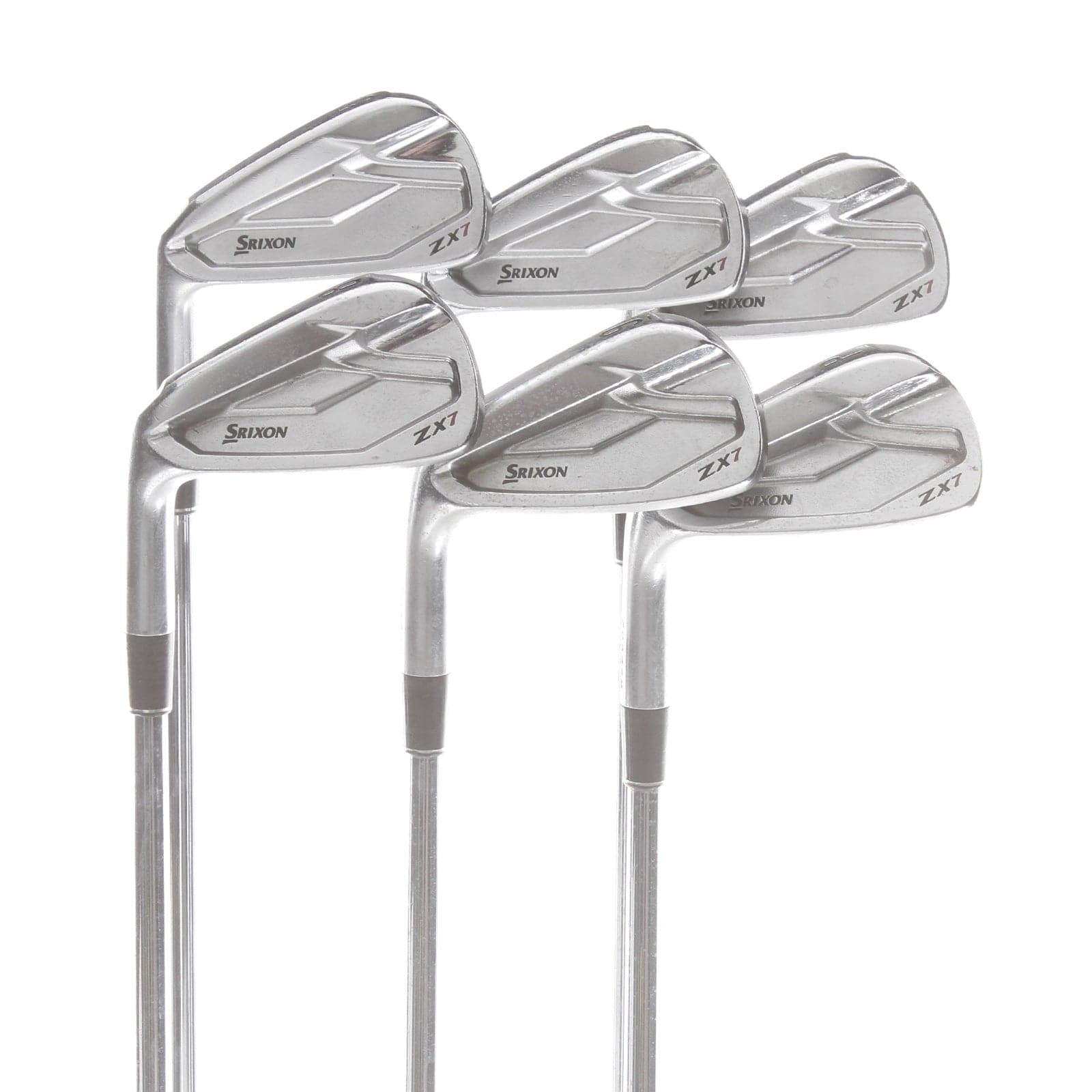 Srixon ZX7 Steel Mens Left Hand Irons 5-PW Regular - Projet X LZ 5.5 1