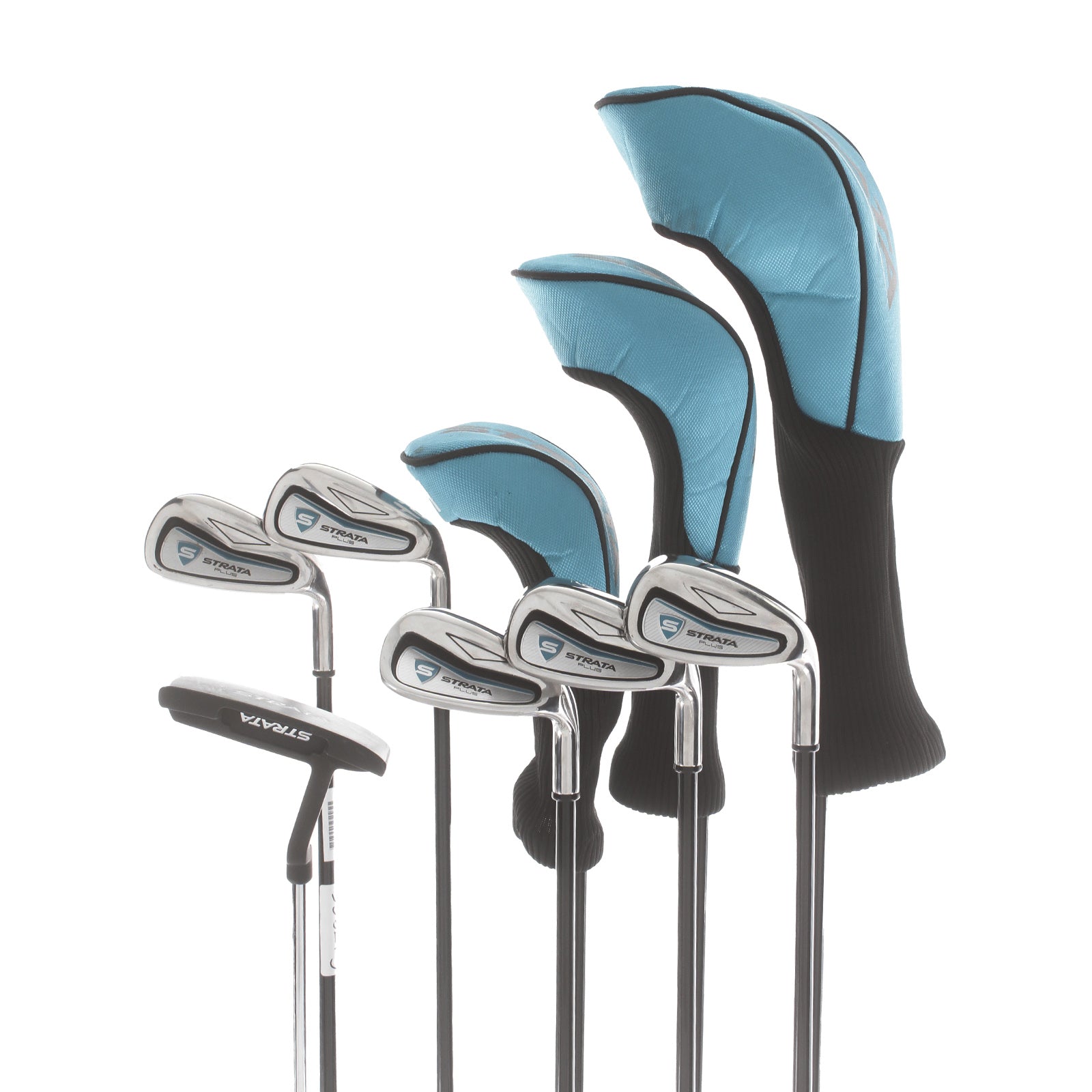 Strata Plus Steel/Graphite Ladies Right Hand Package Set Ladies