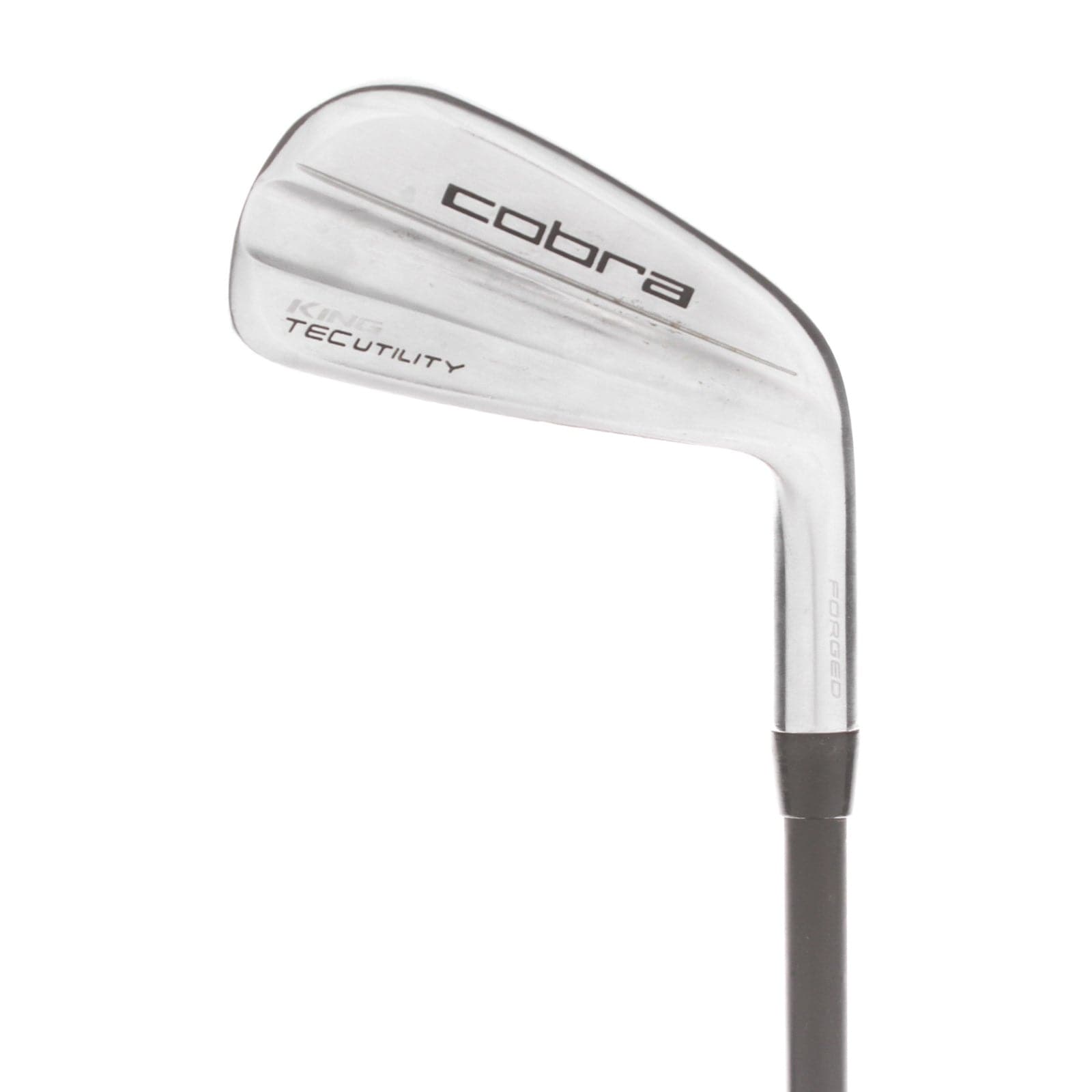 Cobra King TEC Utility Graphite Mens Right Hand 3 Iron Stiff - Mitsubu