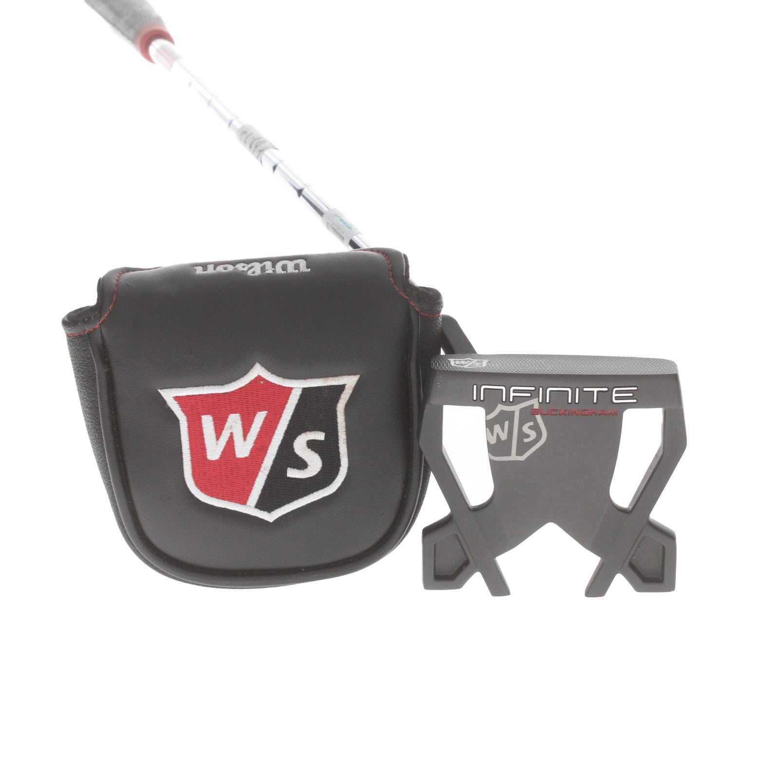 Wilson Infinite Buckingham Mens Left Hand Putter 34" Mallet - Infinite