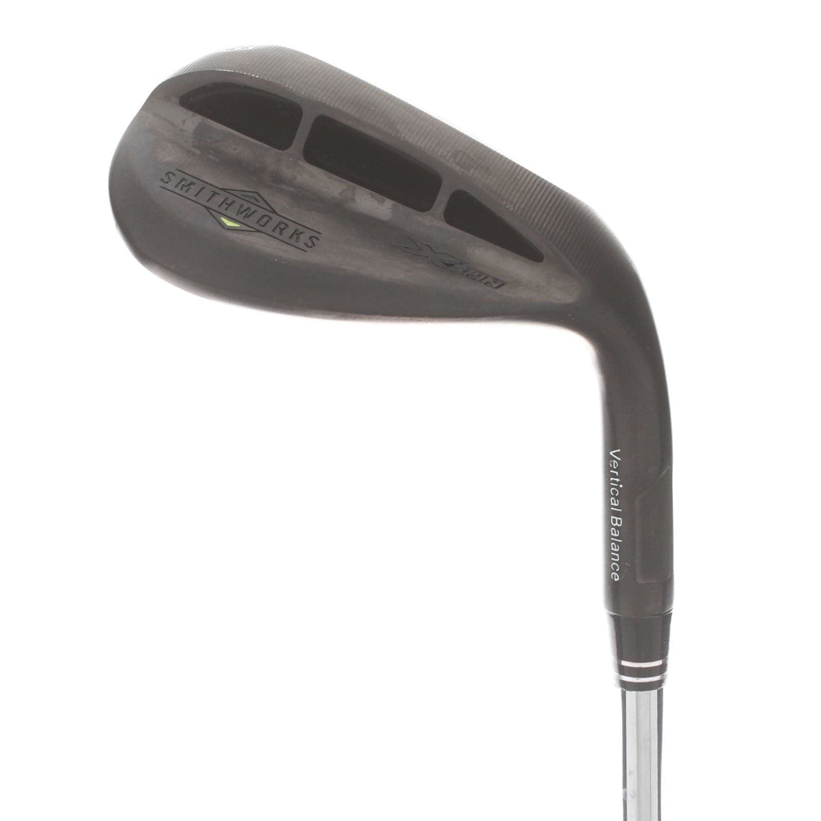 Smithworks X Spin Steel Mens Right Hand Lob Wedge 58* 11 Bounce Wedge