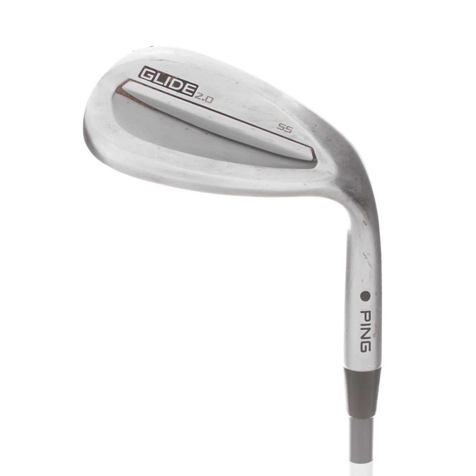 Ping Glide 2.0 Graphite Mens Right Hand Lob Wedge Black Dot 60* 10 Bou