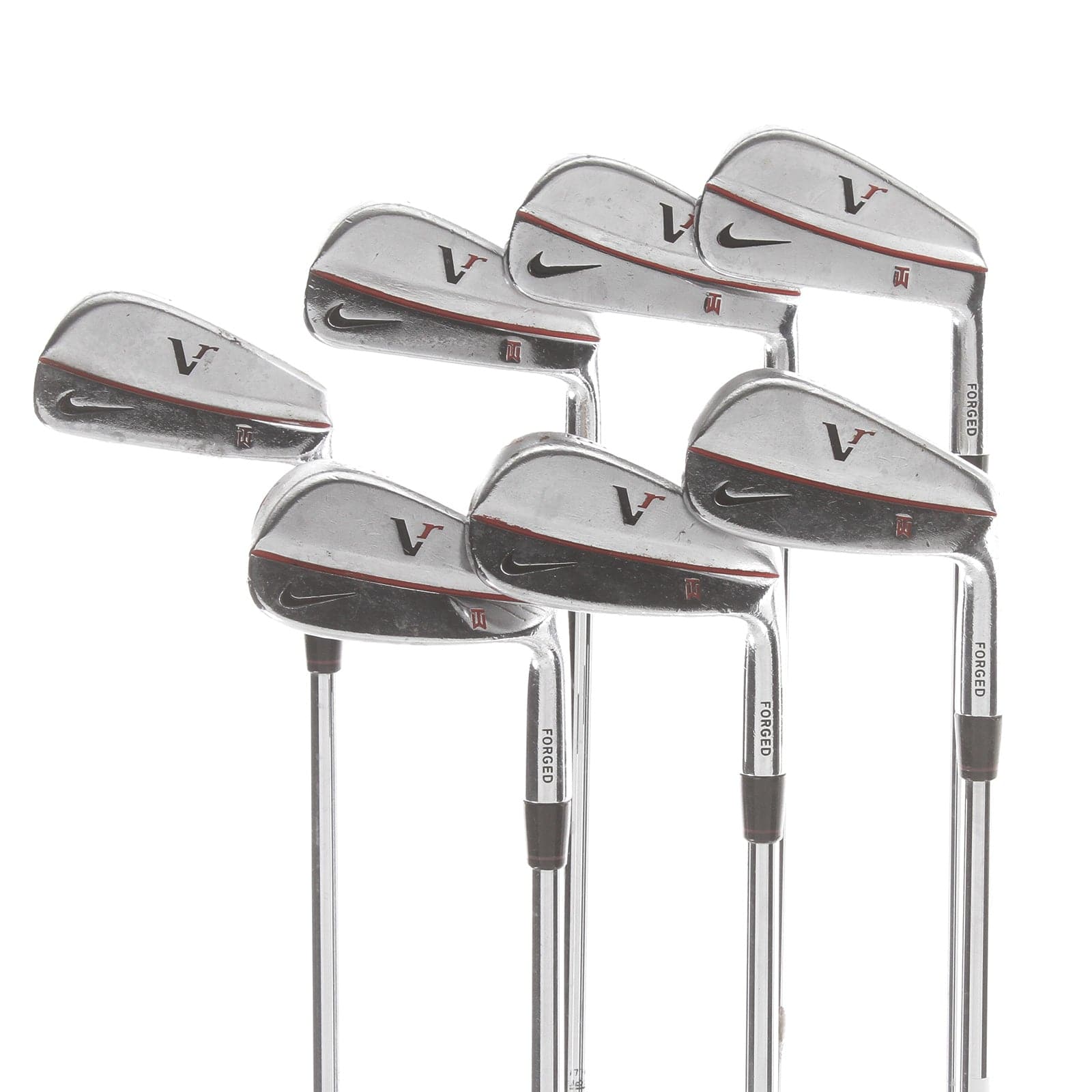 Nike VR Forged TW Steel Mens Right Hand Irons 3-PW Stiff - Dynamic Gol