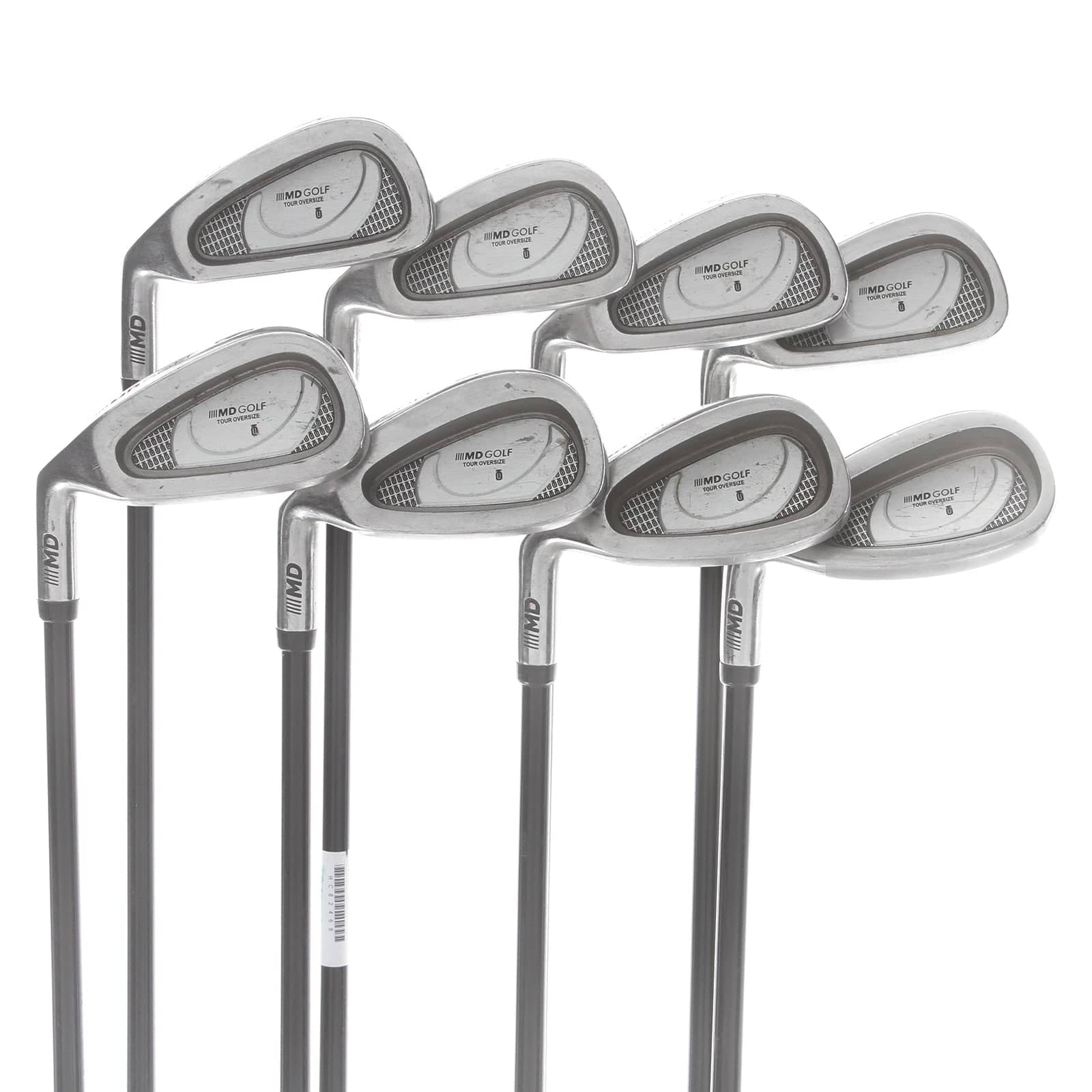 MD Golf Tour Oversize Graphite Mens Left Hand Irons 4-SW Senior - UST