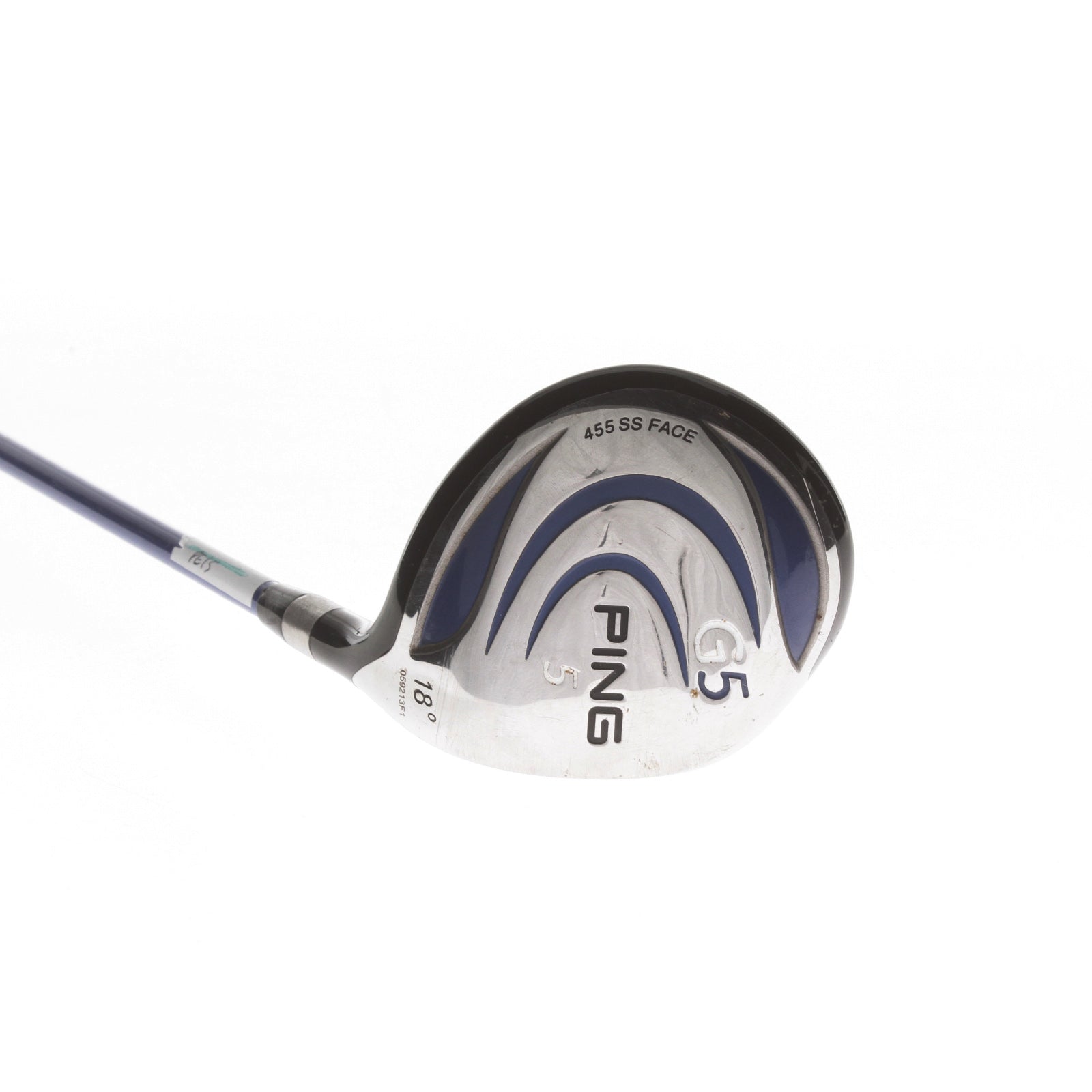 Ping G5 Graphite Mens Right Hand Fairway 5 Wood 18* Regular - ProLaunc