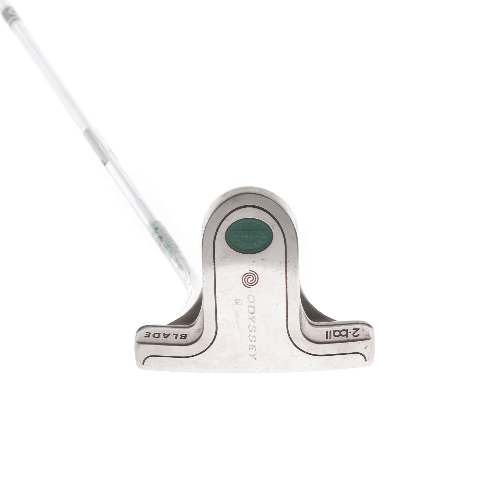 Odyssey White Hot 2-Ball Blade Mens Right Hand Putter 35" Mallet - Ody