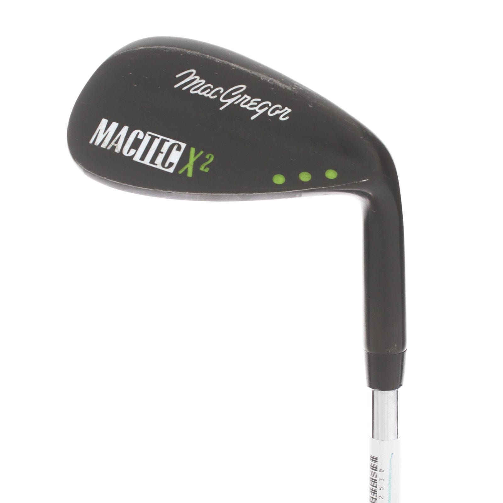 MacGregor MACTEC X 2 Steel Mens Right Hand Gap Wedge 52* Wedge