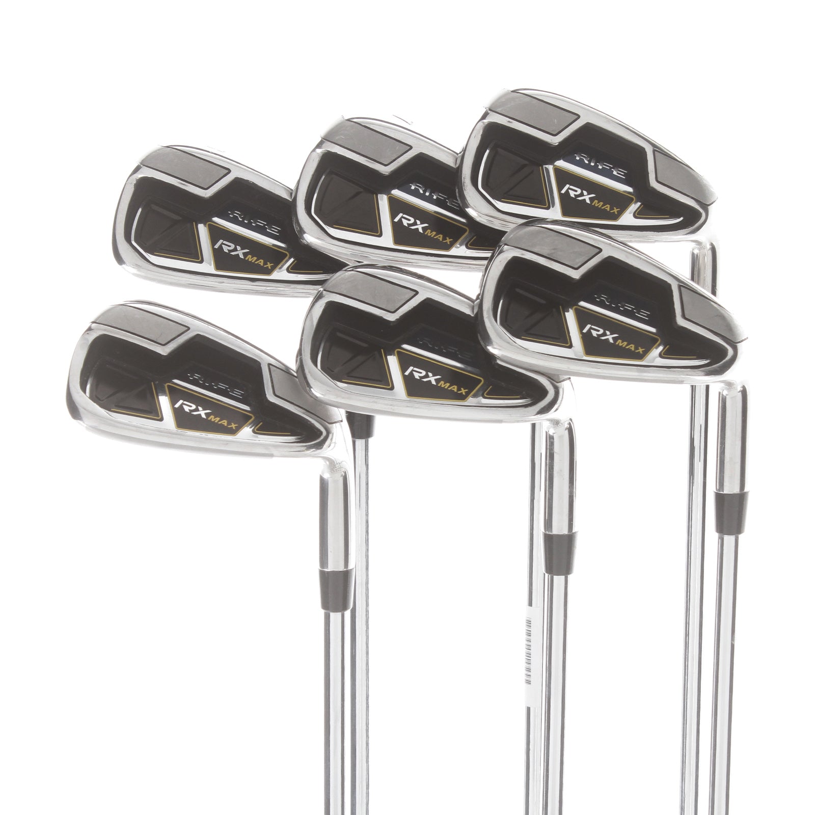 Rife RX Max Steel Mens Right Hand Irons 6-SW Regular