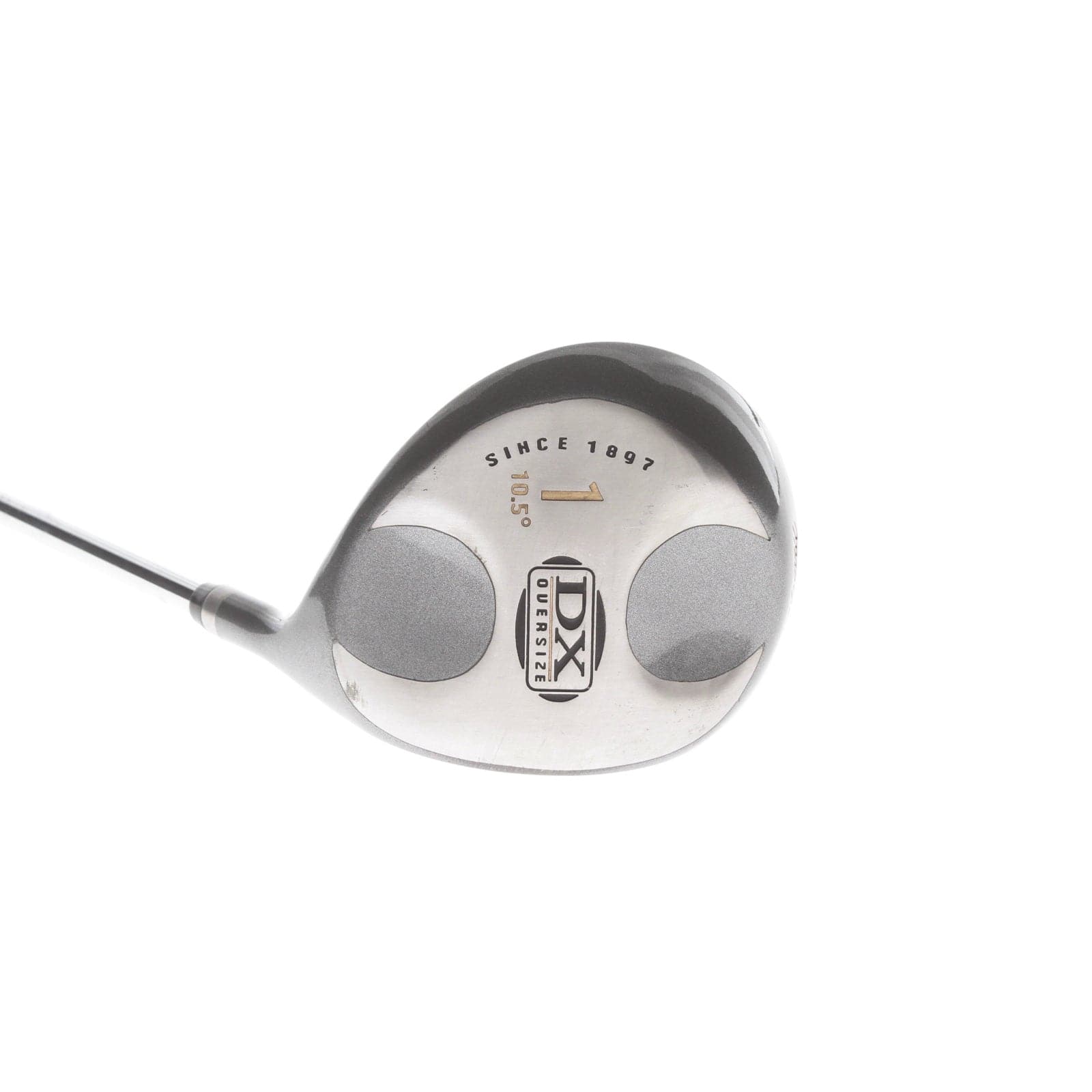 MacGregor DX Oversize Steel Mens Right Hand Driver 10.5* Regular - Mac