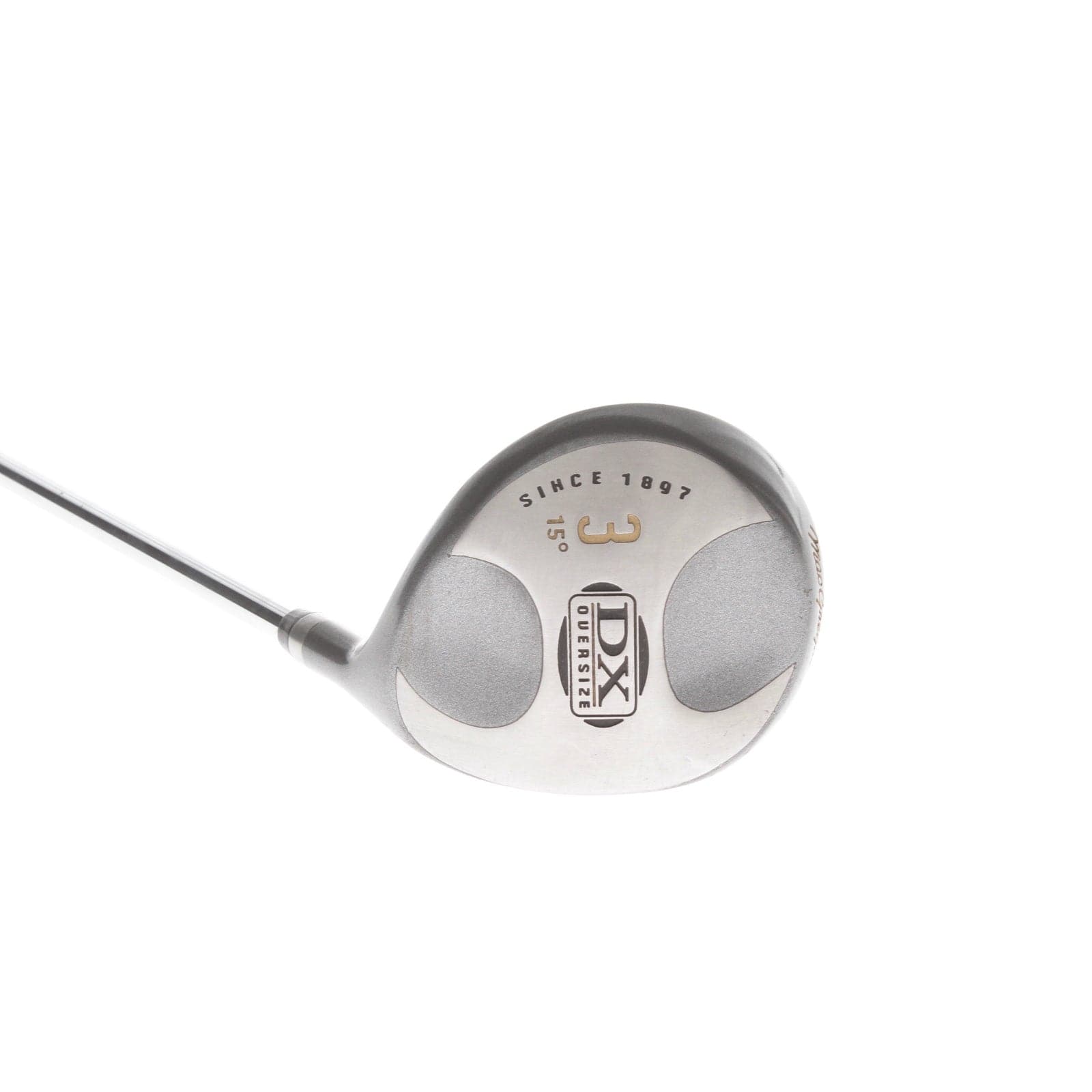 MacGregor DX Oversize Steel Mens Right Hand Fairway 3 Wood 15* Regular
