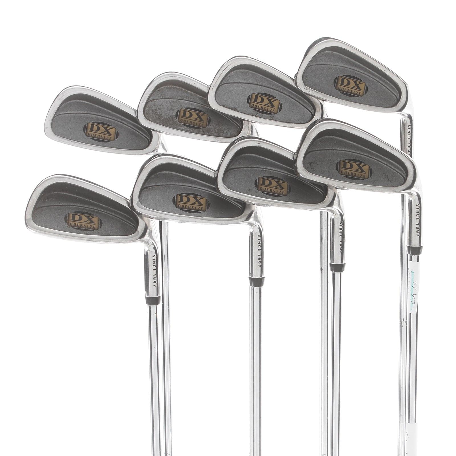 MacGregor DX Oversize Steel Mens Right Hand Irons 3-PW Regular - MacGr