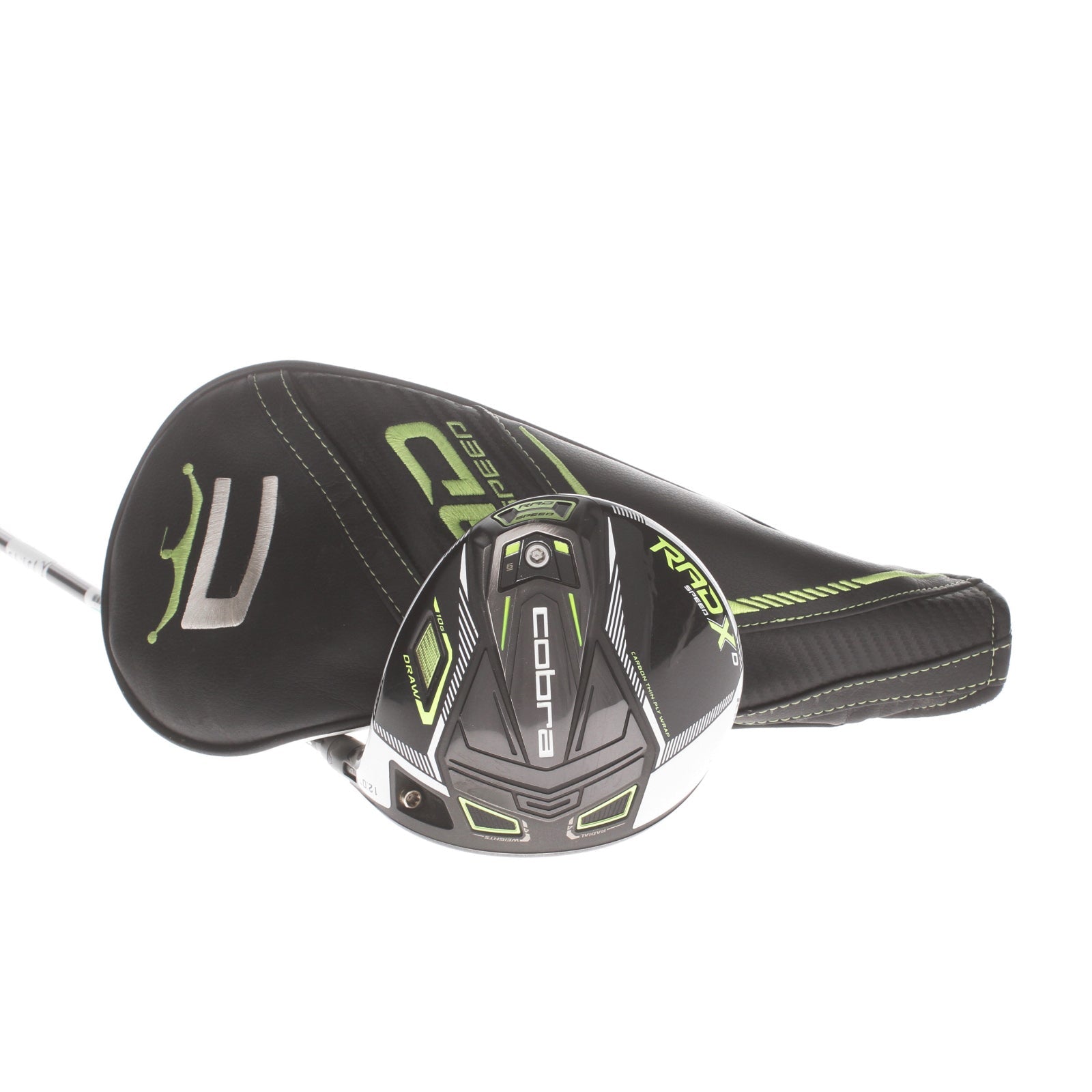 Cobra Radspeed XD Graphite Mens Right Hand Driver 12* Senior - Evenflo