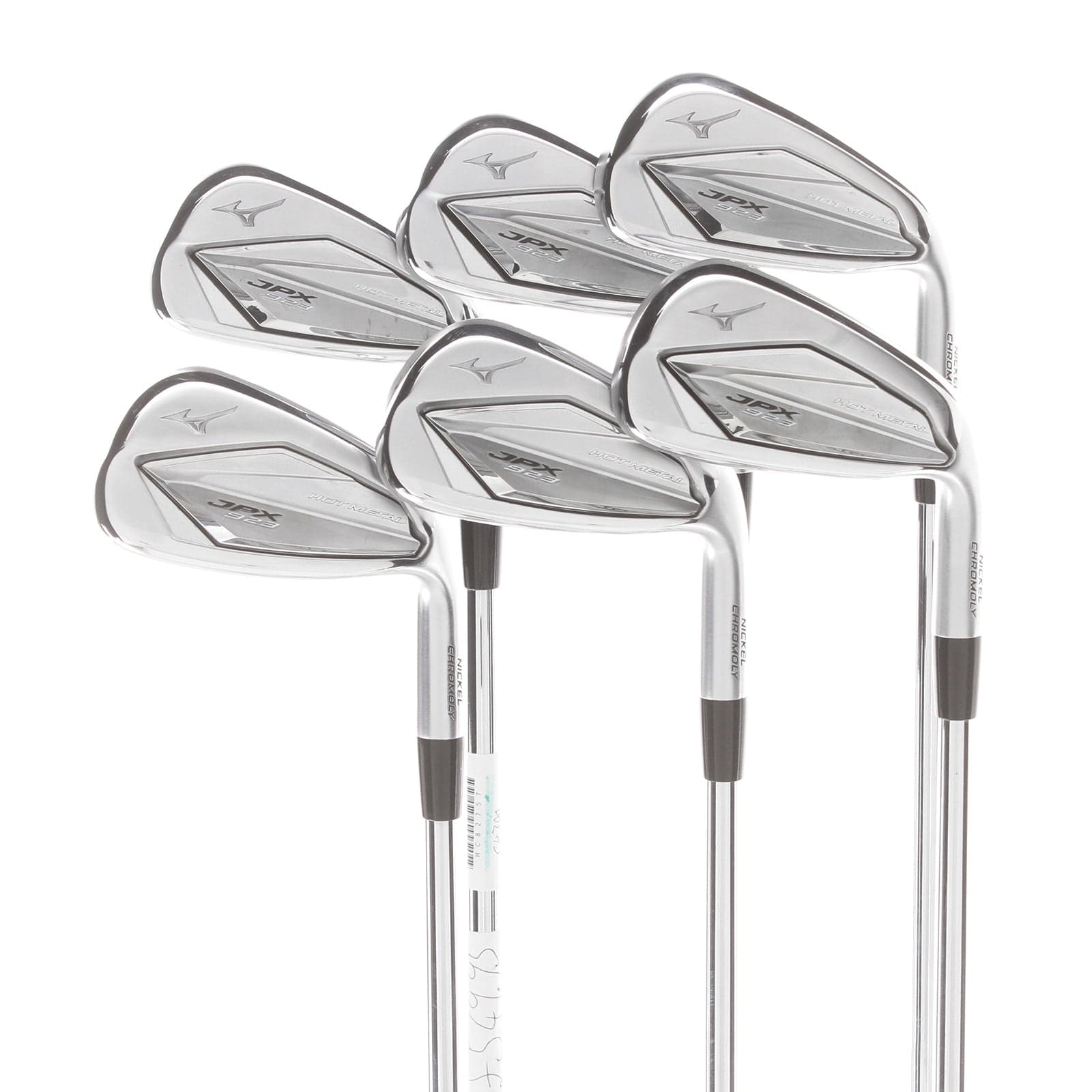 Mizuno JPX 923 Hot Metal Steel Mens Right Hand Irons 5-PW Regular - KB