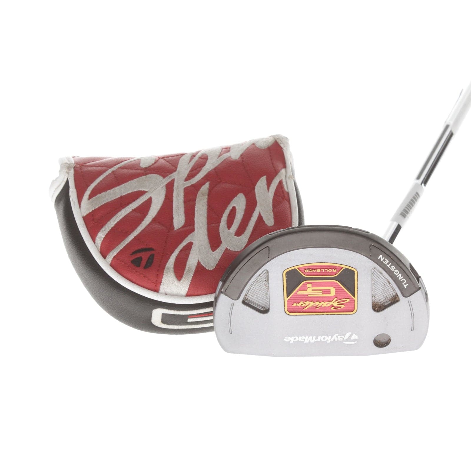 TaylorMade Spider GT Rollback Mens Left Hand Putter 35" Mid-Mallet - P