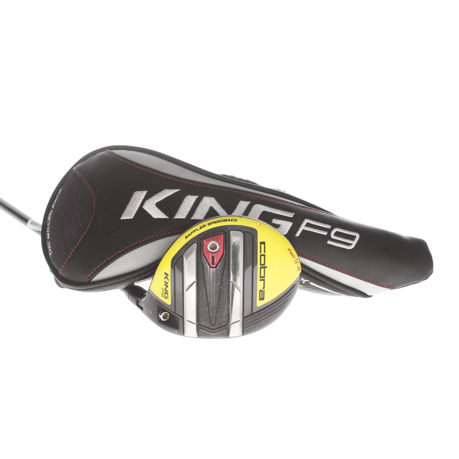 Cobra King F9 Graphite Mens Right Hand Fairway 3 Wood 14.5* Regular