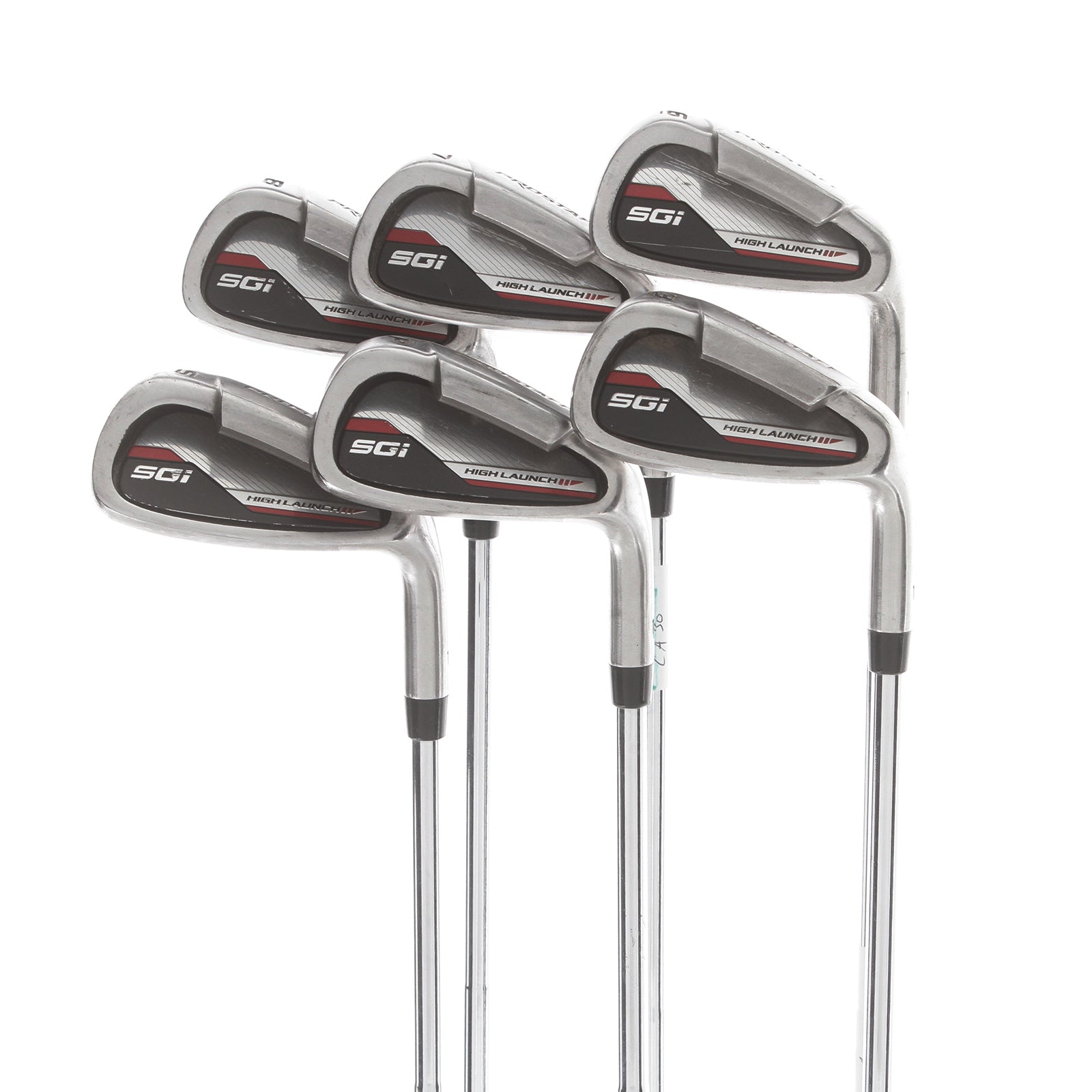 Wilson Staff SGi Steel Mens Right Hand Irons 6-SW Regular - Wilson Sta