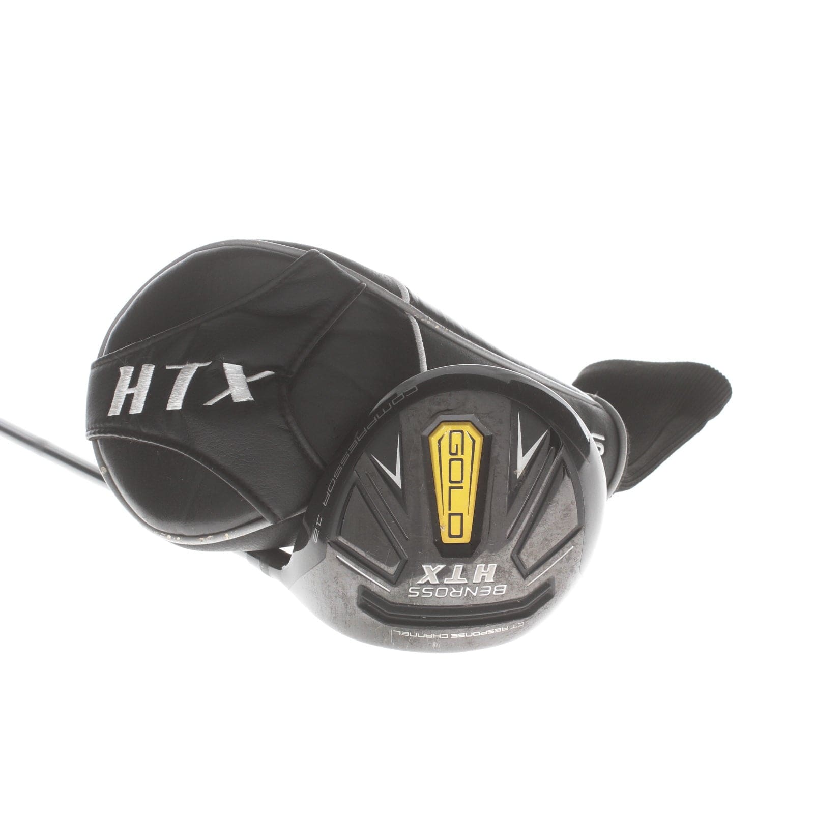 Benross HTX Gold Graphite Mens Right Hand Driver 12* Senior - Kuro Kag