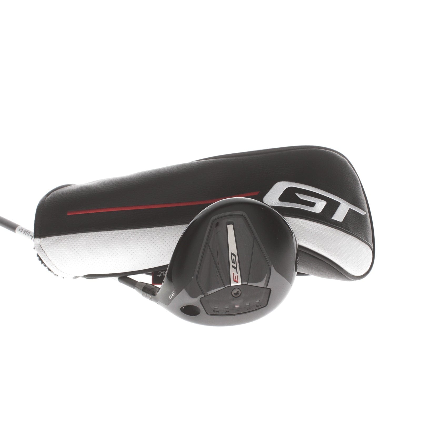 Titleist GT3 Graphite Mens Right Hand Driver 9* Stiff - Hzrdus Black 6
