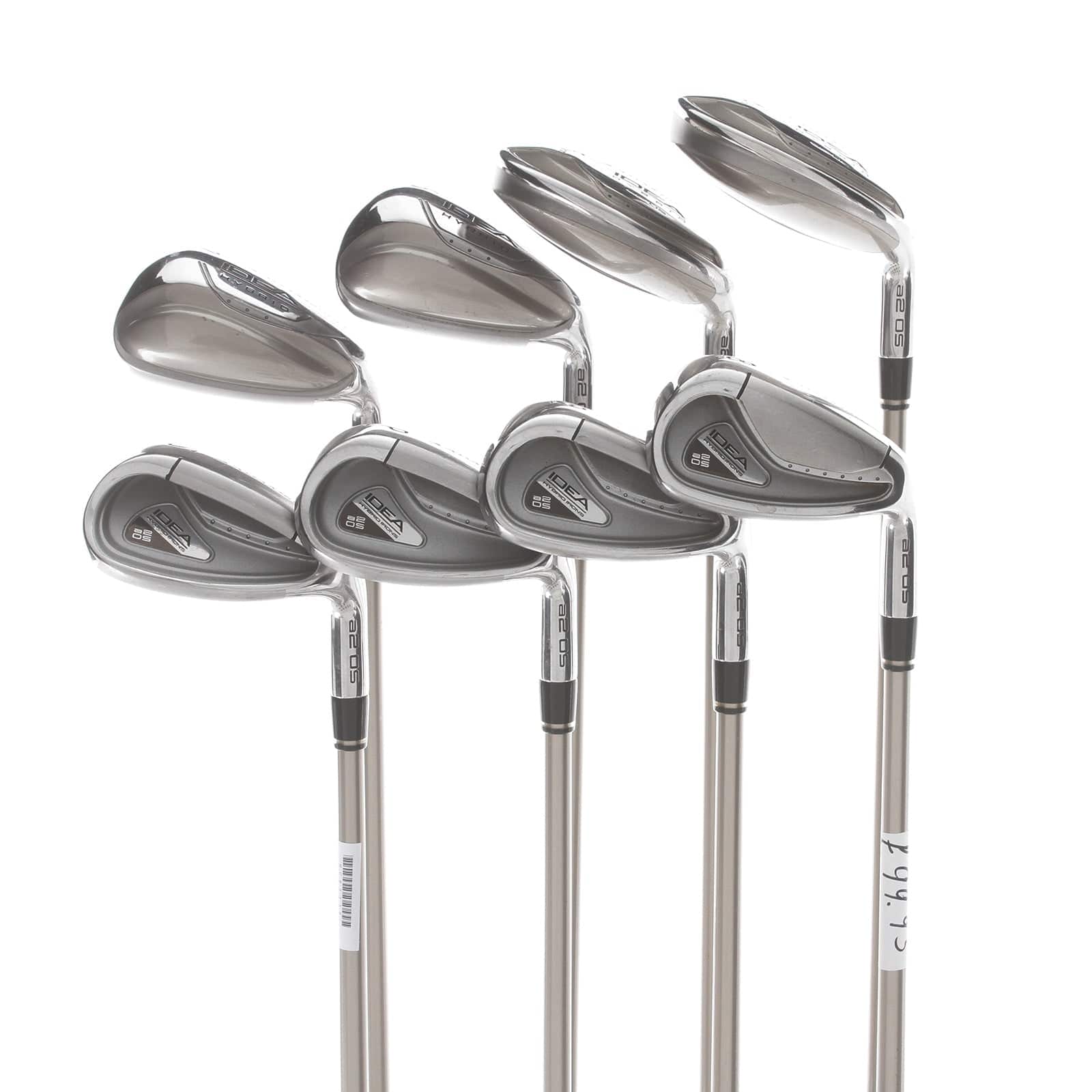 Adams IDEA a2 OS Graphite Ladies Right Hand Irons 4-SW Ladies - Aldila