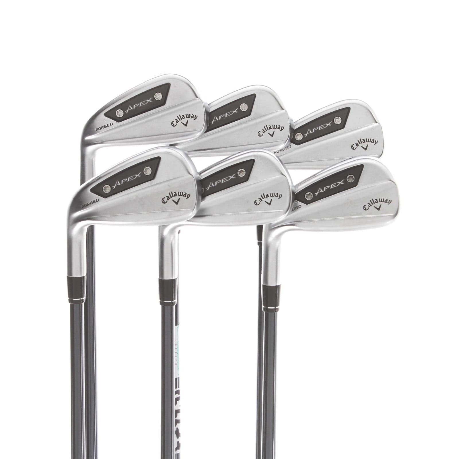 Callaway Apex Ai200 Graphite Mens Left Hand Irons 6-AW Regular - Recoi