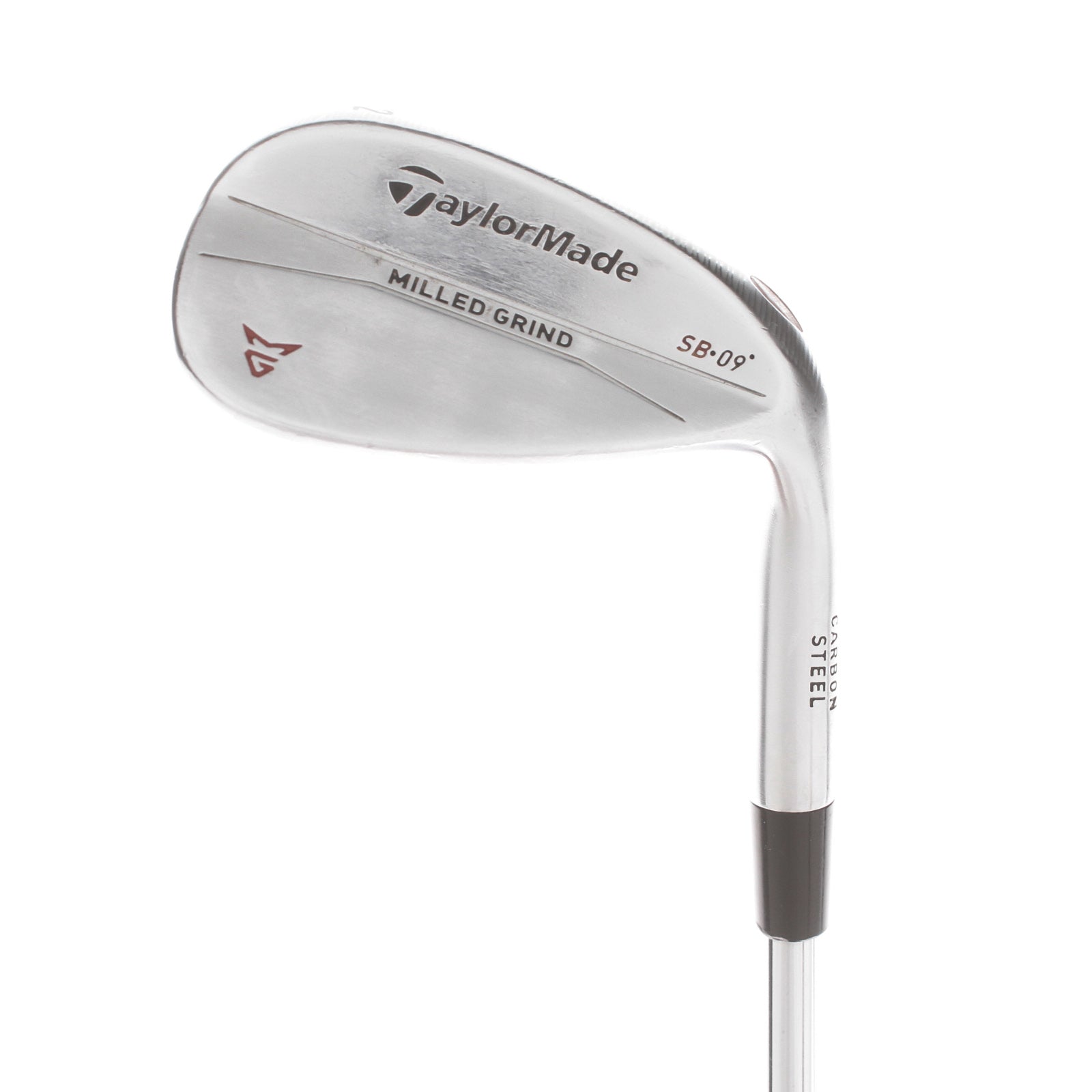 TaylorMade Milled Grind Steel Mens Right Hand Gap Wedge 52* 9 Bounce S