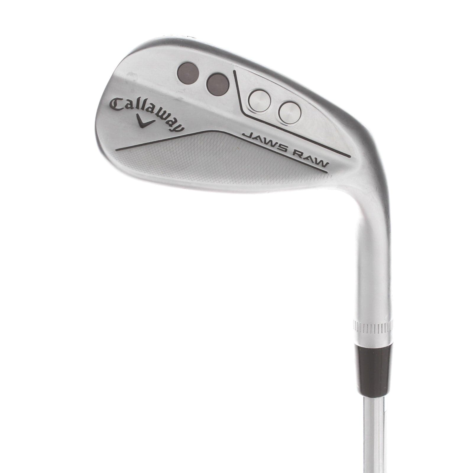 Callaway Jaws Raw Steel Mens Right Hand Sand Wedge 54* 10 Bounce S Gri