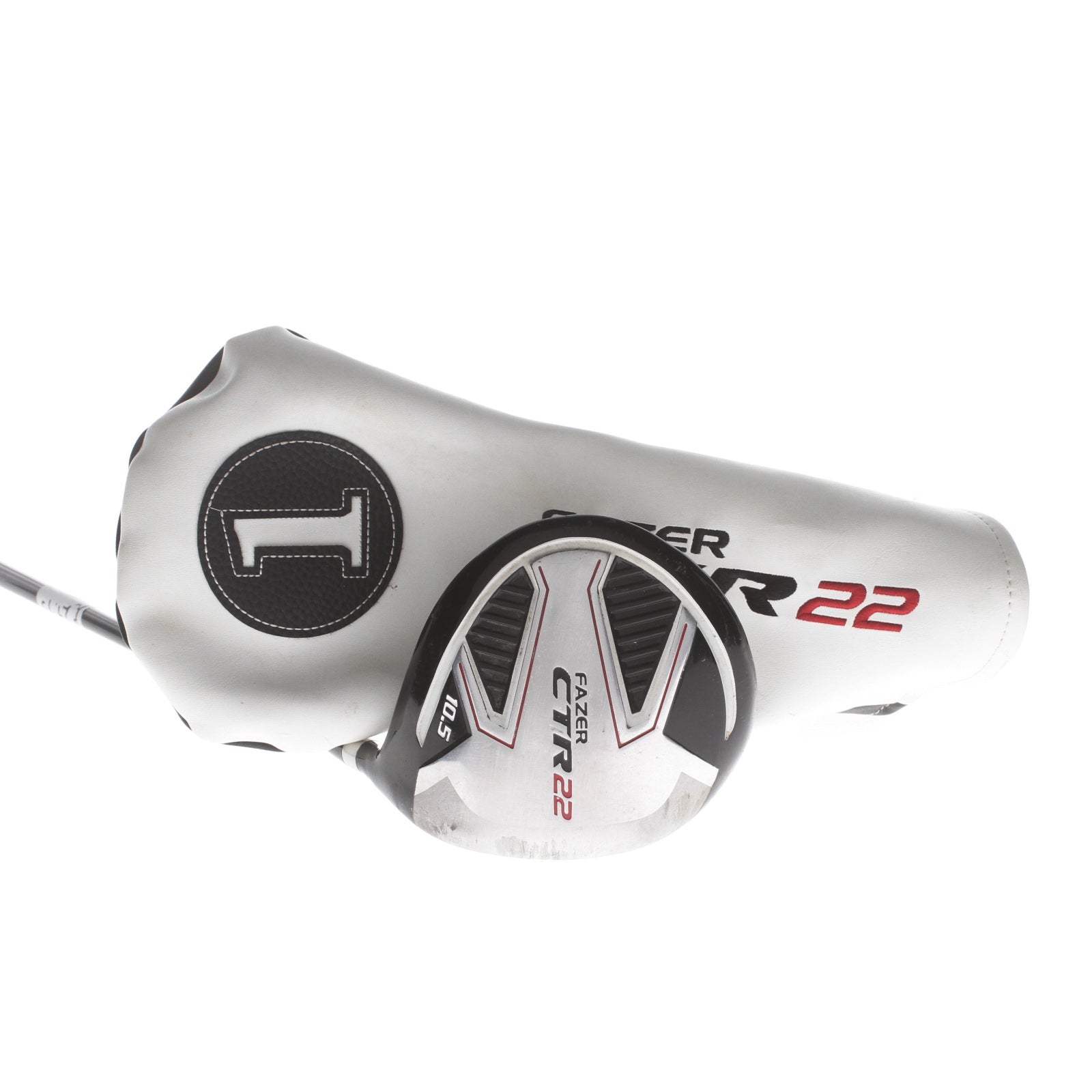 Fazer CTR22 Graphite Mens Right Hand Driver 10.5* Uniflex - Fazer CTR2