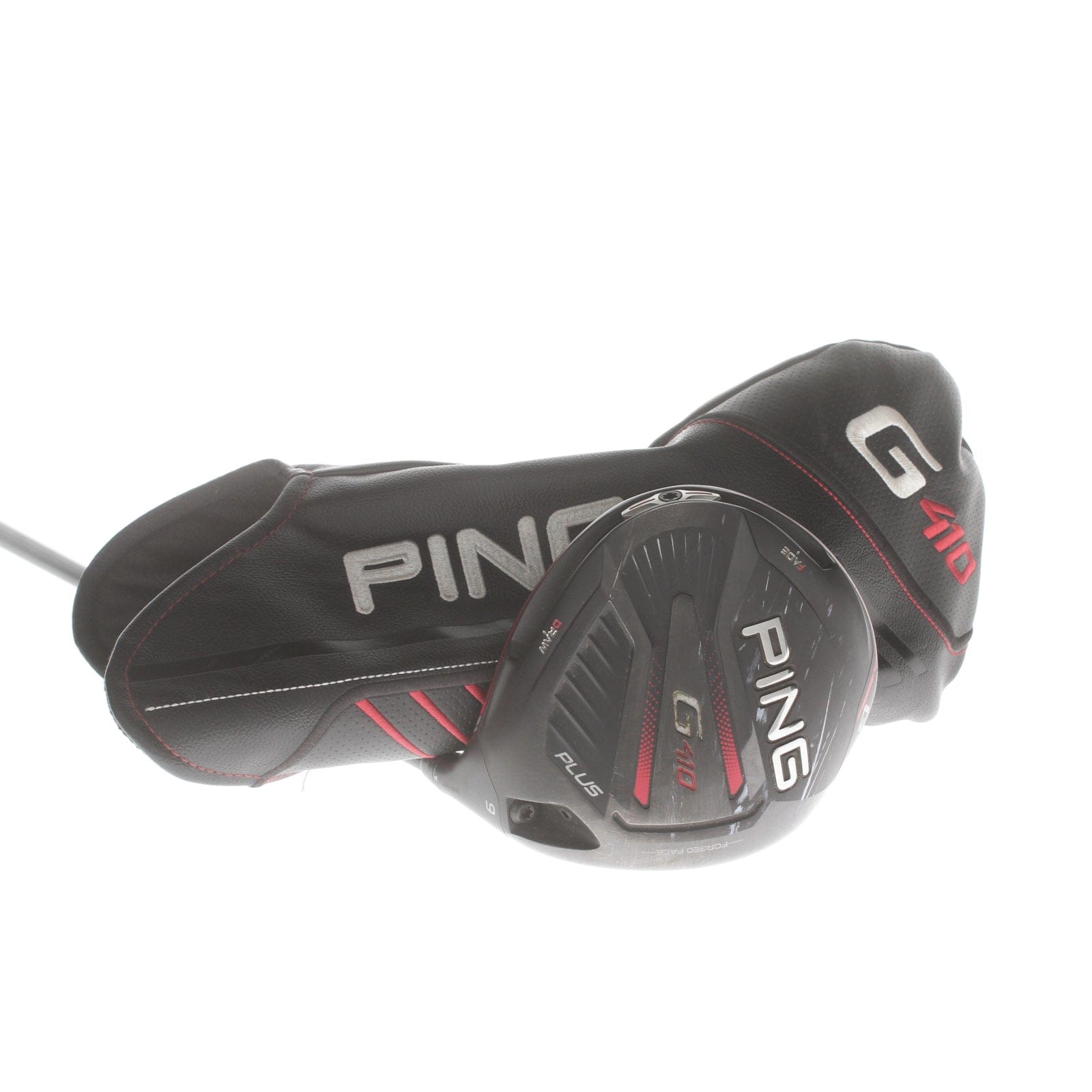 Ping G410 Plus Graphite Mens Right Hand Driver 9* Stiff - Ping Alta CB